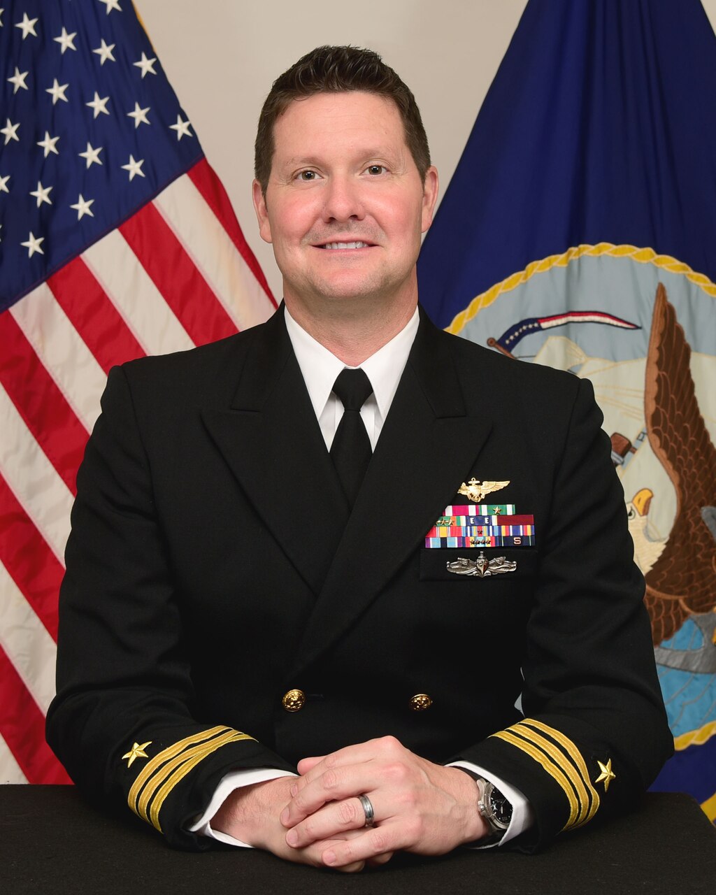Xo Commander Navy Region Southeast Bio Detail