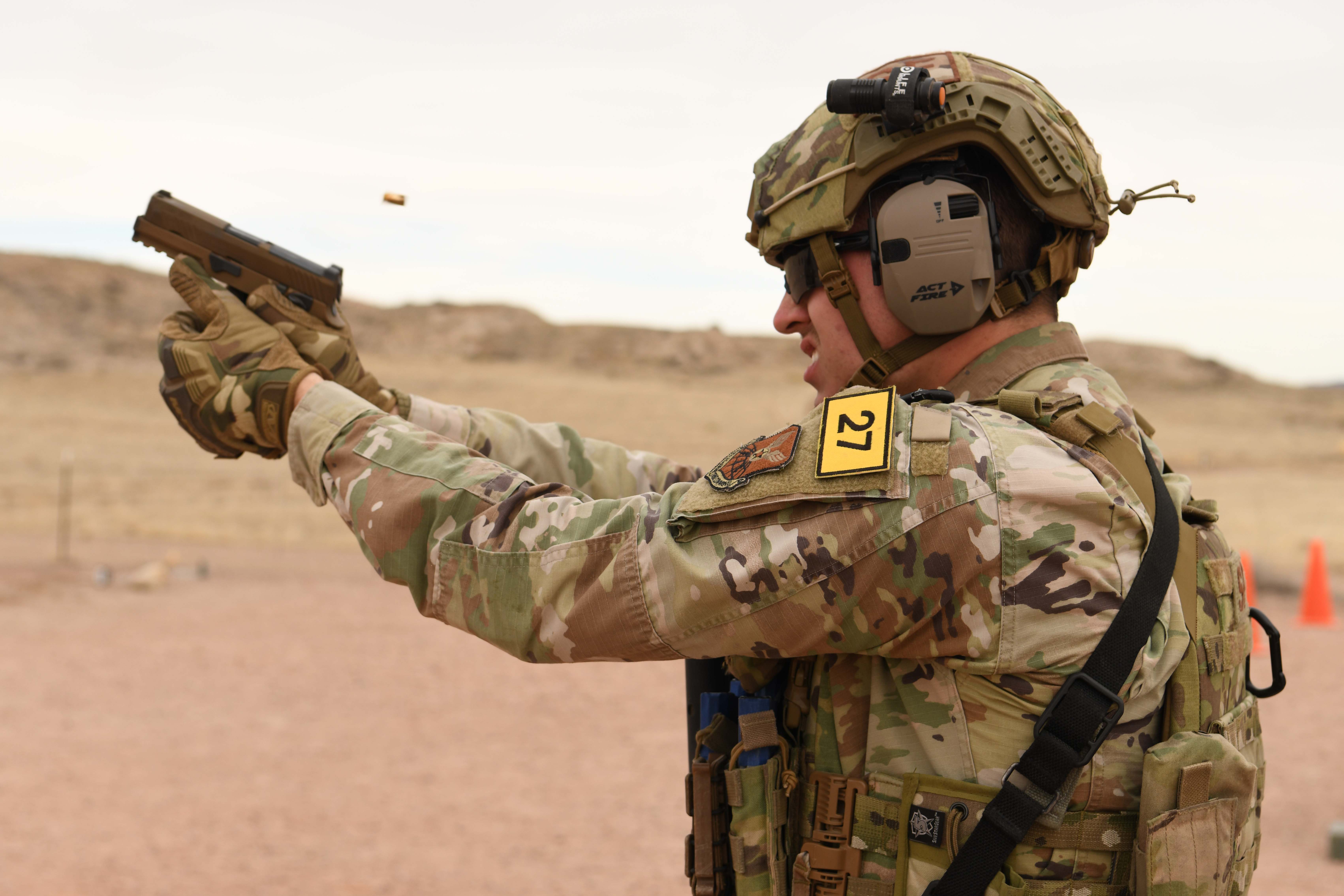 Combat Ready Defender > F.E. Warren Air Force Base > Display