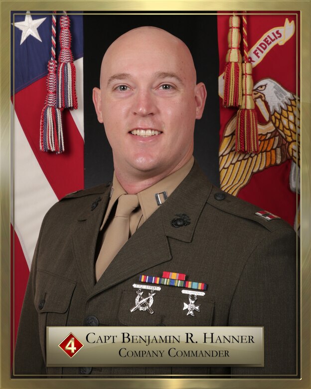 Company Commander > U.S. Marine Corps Forces Reserve > Biography