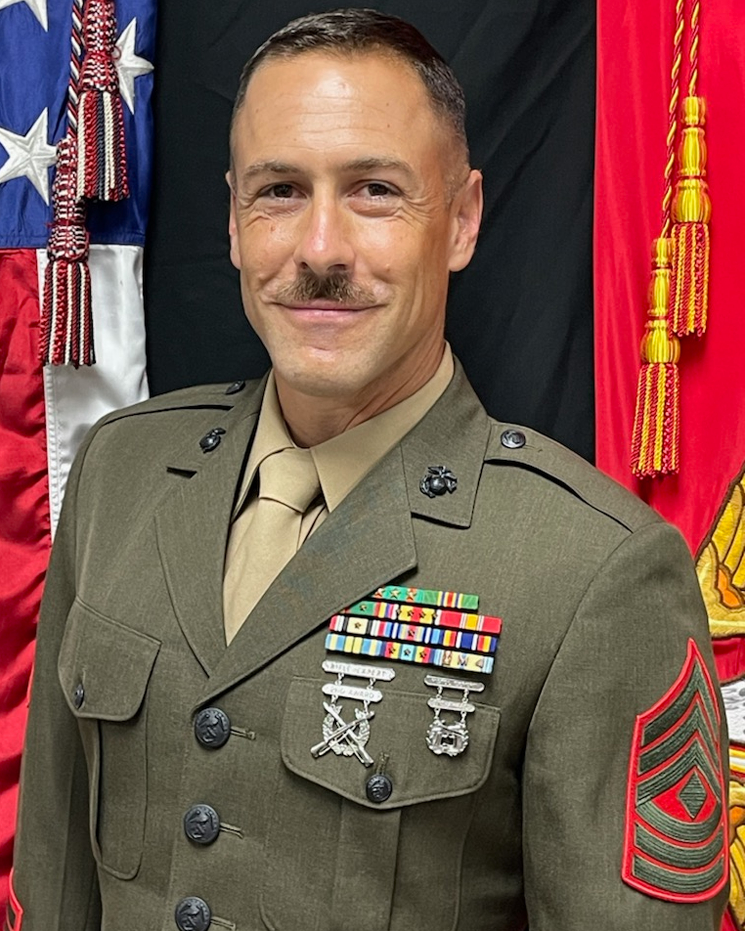 Company First Sergeant > Marine Corps Forces Reserve > Biography