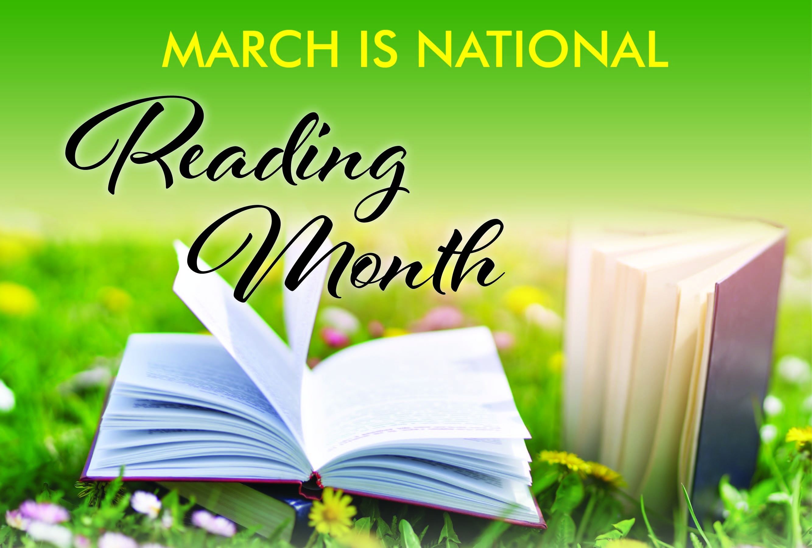 March Is National Reading Month
