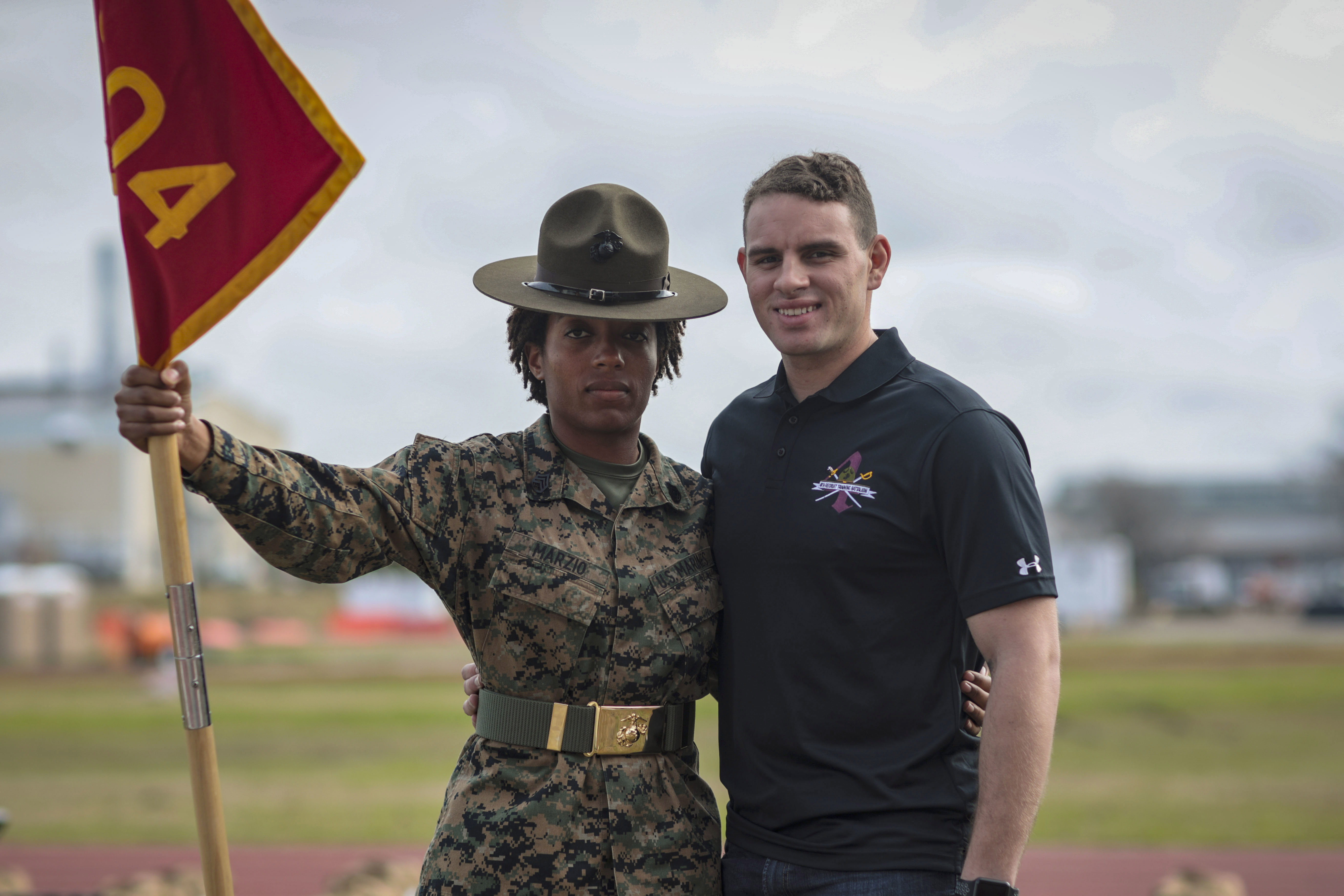 Drill Instructor Duo