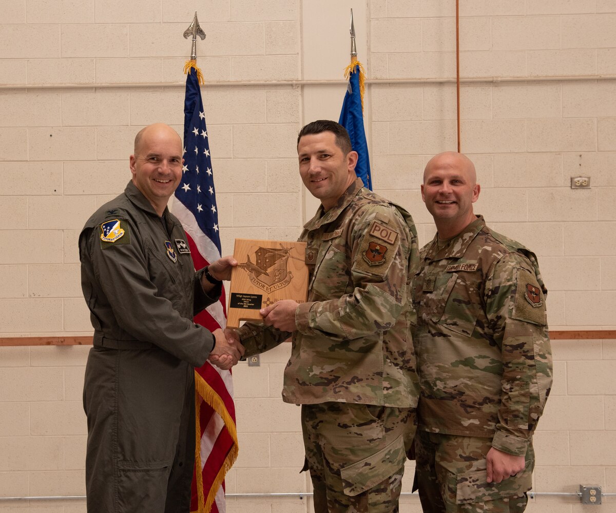 49th Wing 4th quarter awards ceremony > Holloman Air Force Base > Display