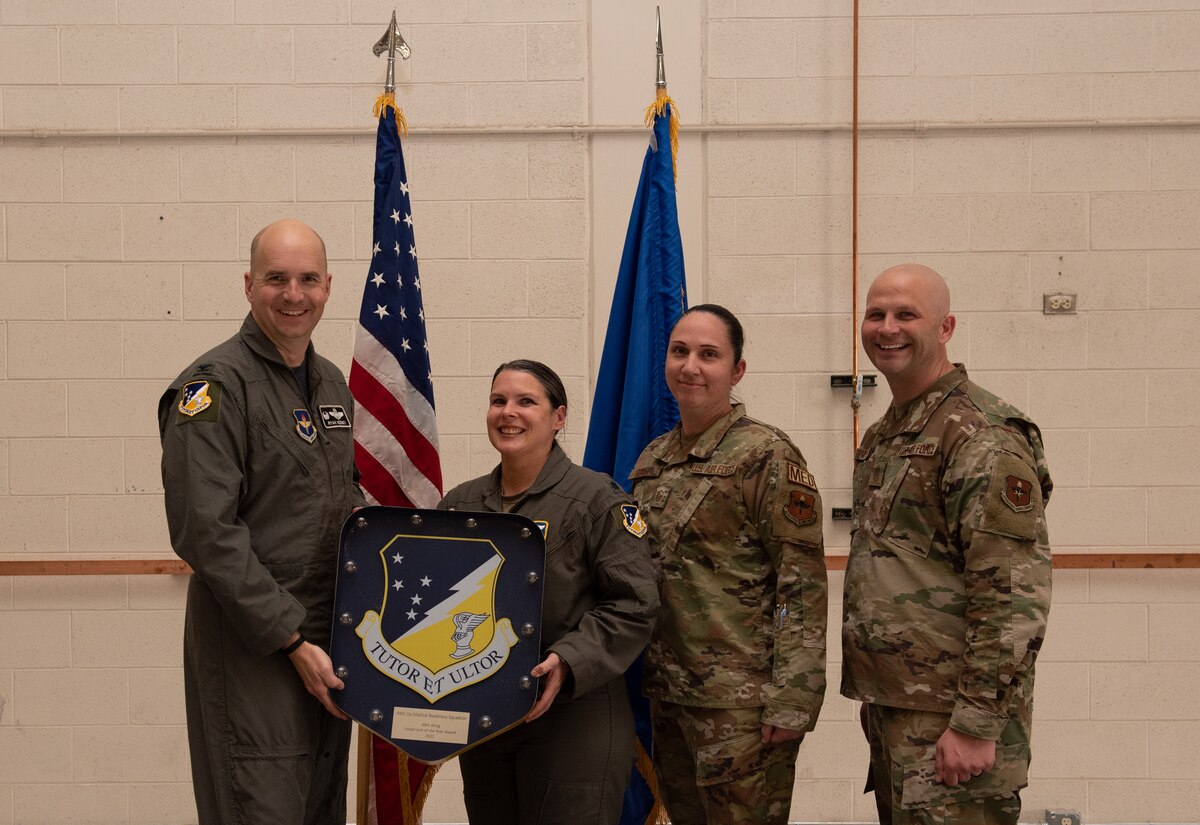 49th Wing congratulates annual award winners > Holloman Air Force Base ...
