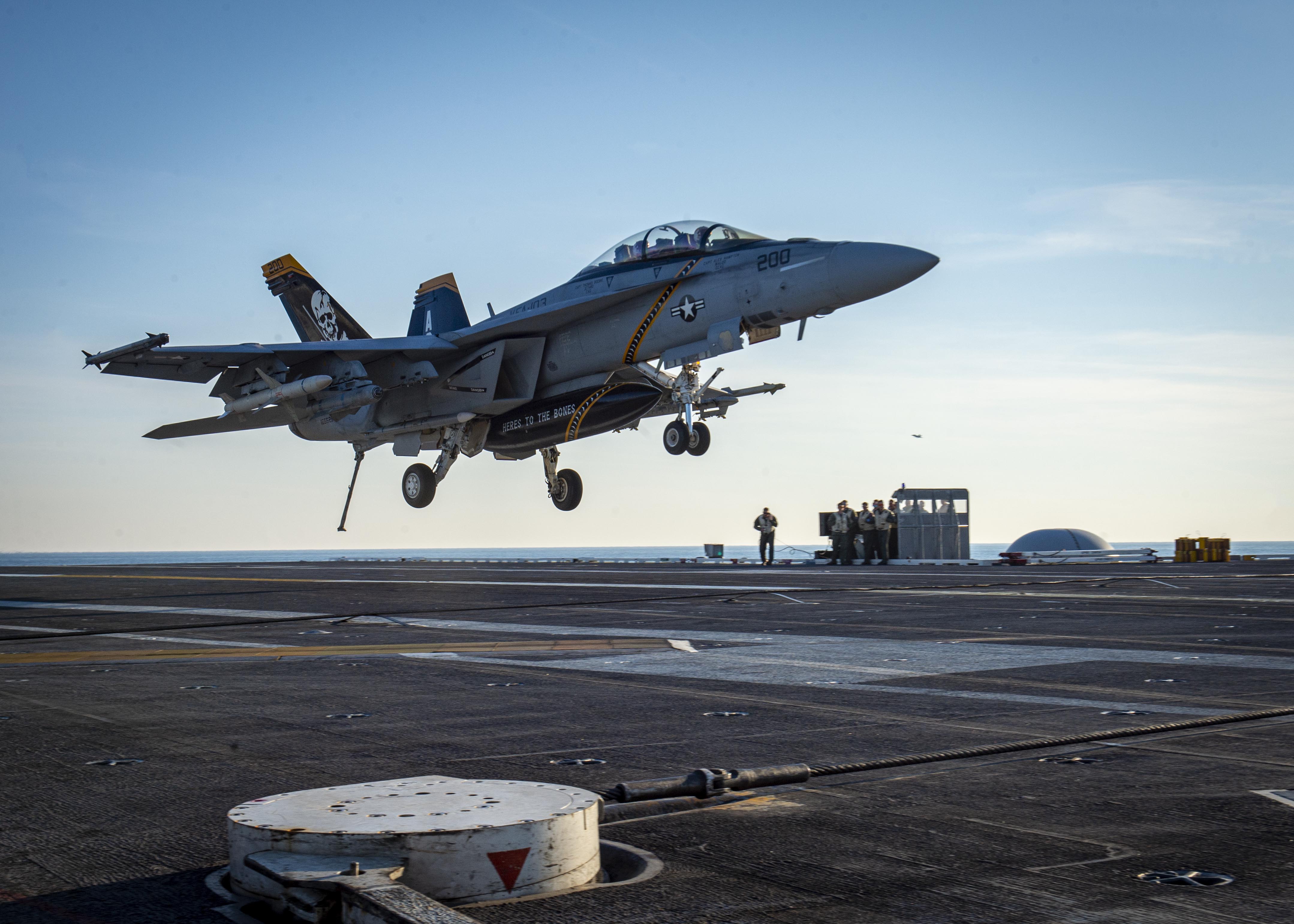 George H.W. Bush Completes TSTA/FEP > United States Navy > News Stories