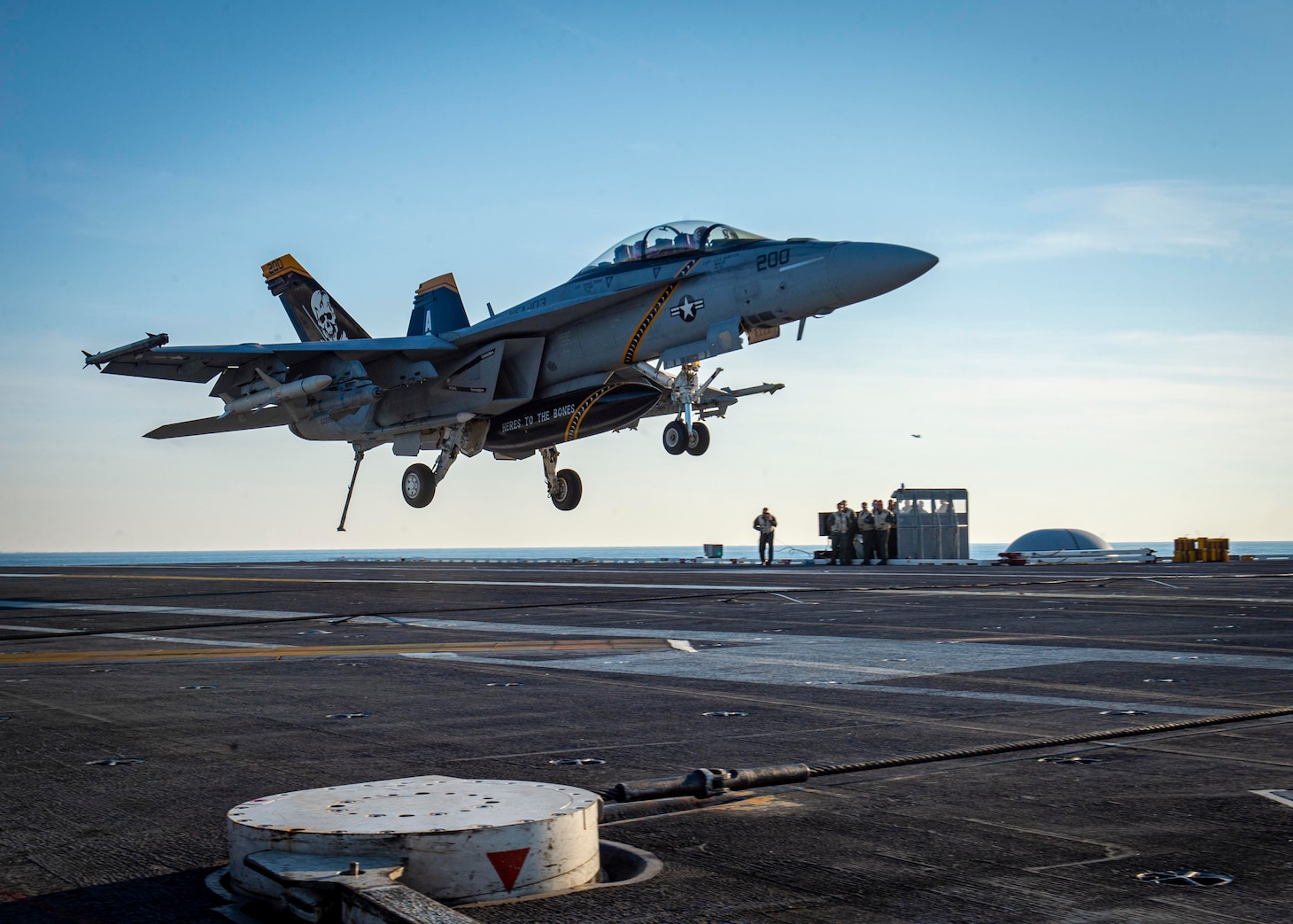 George H.W. Bush Completes TSTA/FEP > United States Navy > News Stories