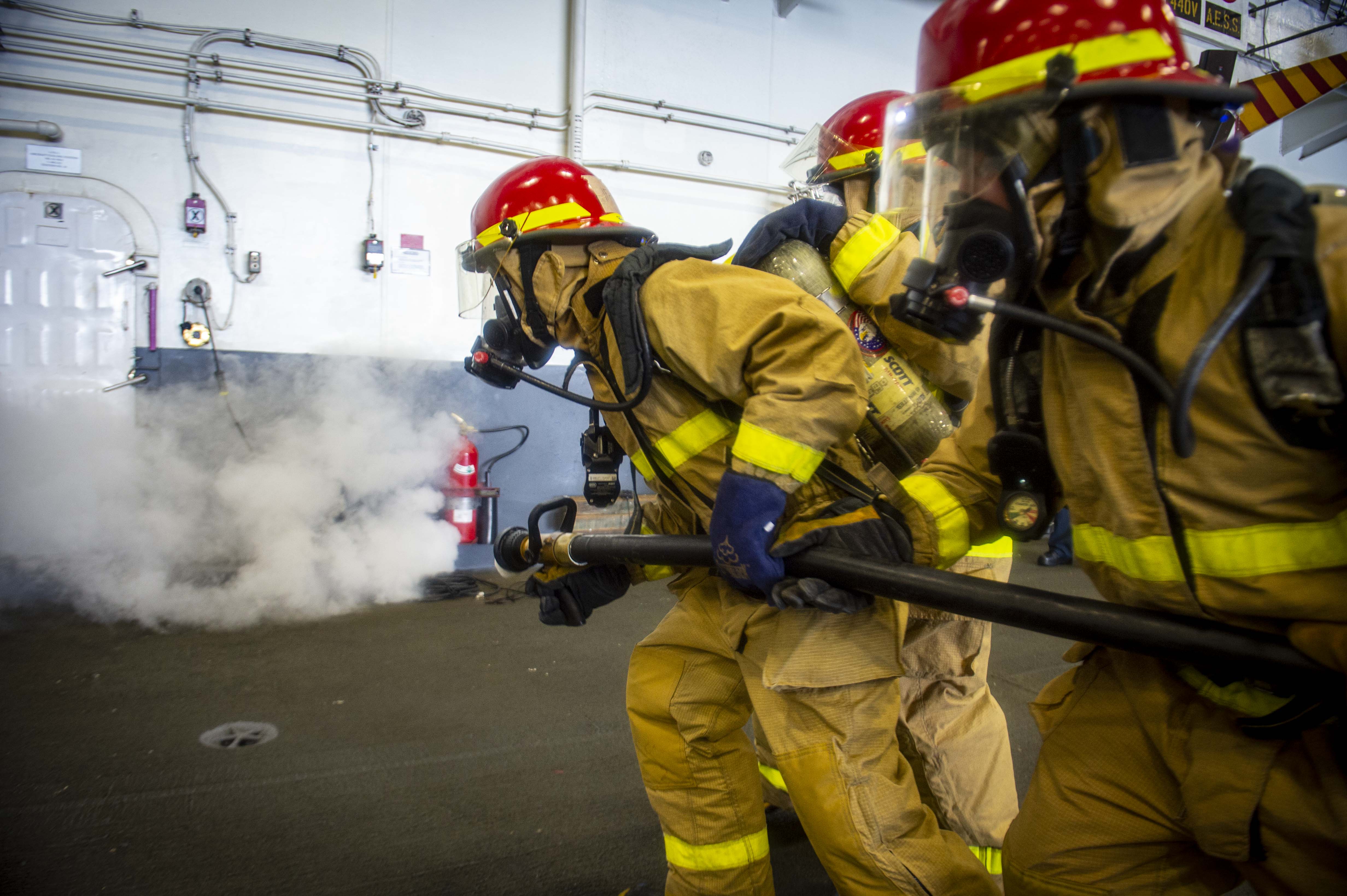 George H.W. Bush Completes TSTA/FEP > United States Navy > News Stories