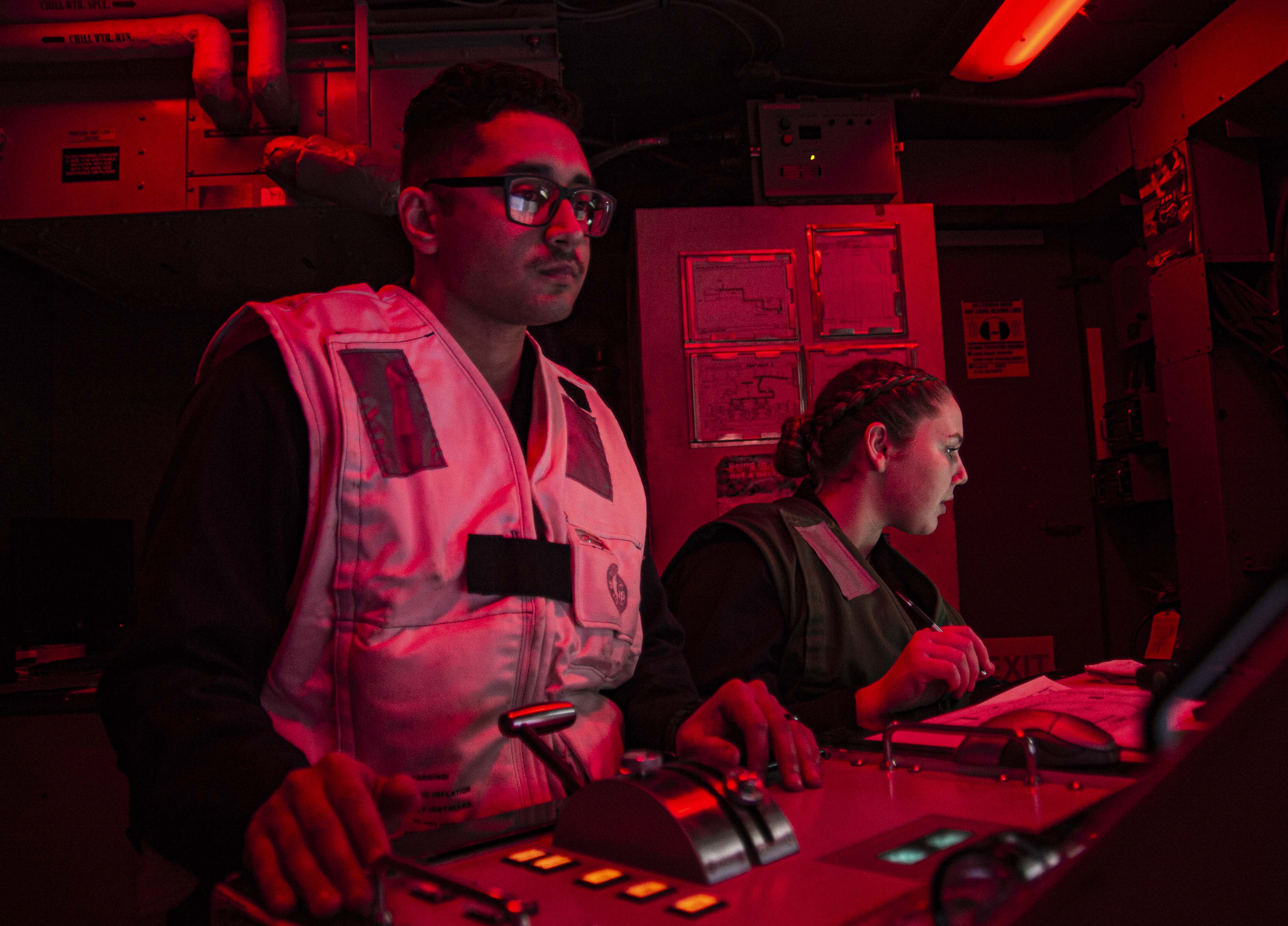 George H.W. Bush Completes TSTA/FEP > United States Navy > News Stories