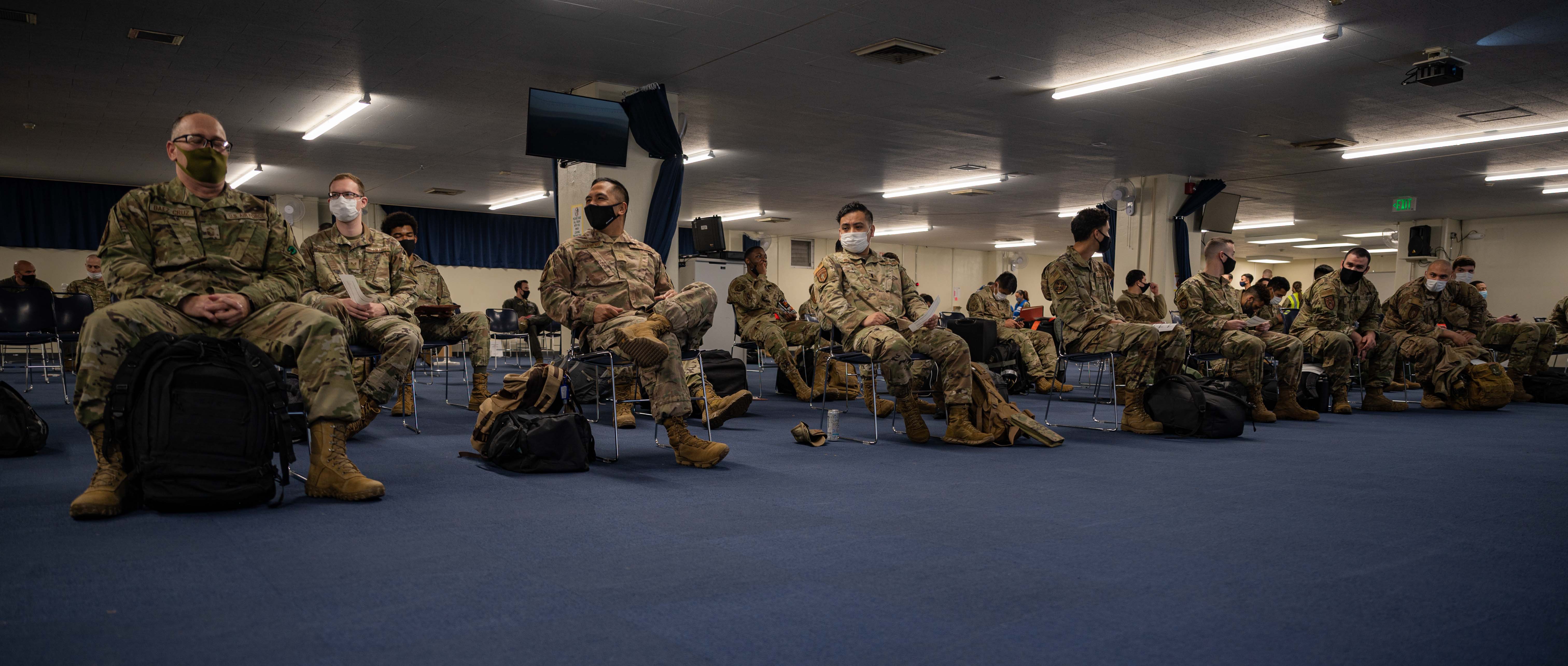 18th Wing tests readiness to deploy > Kadena Air Base > News