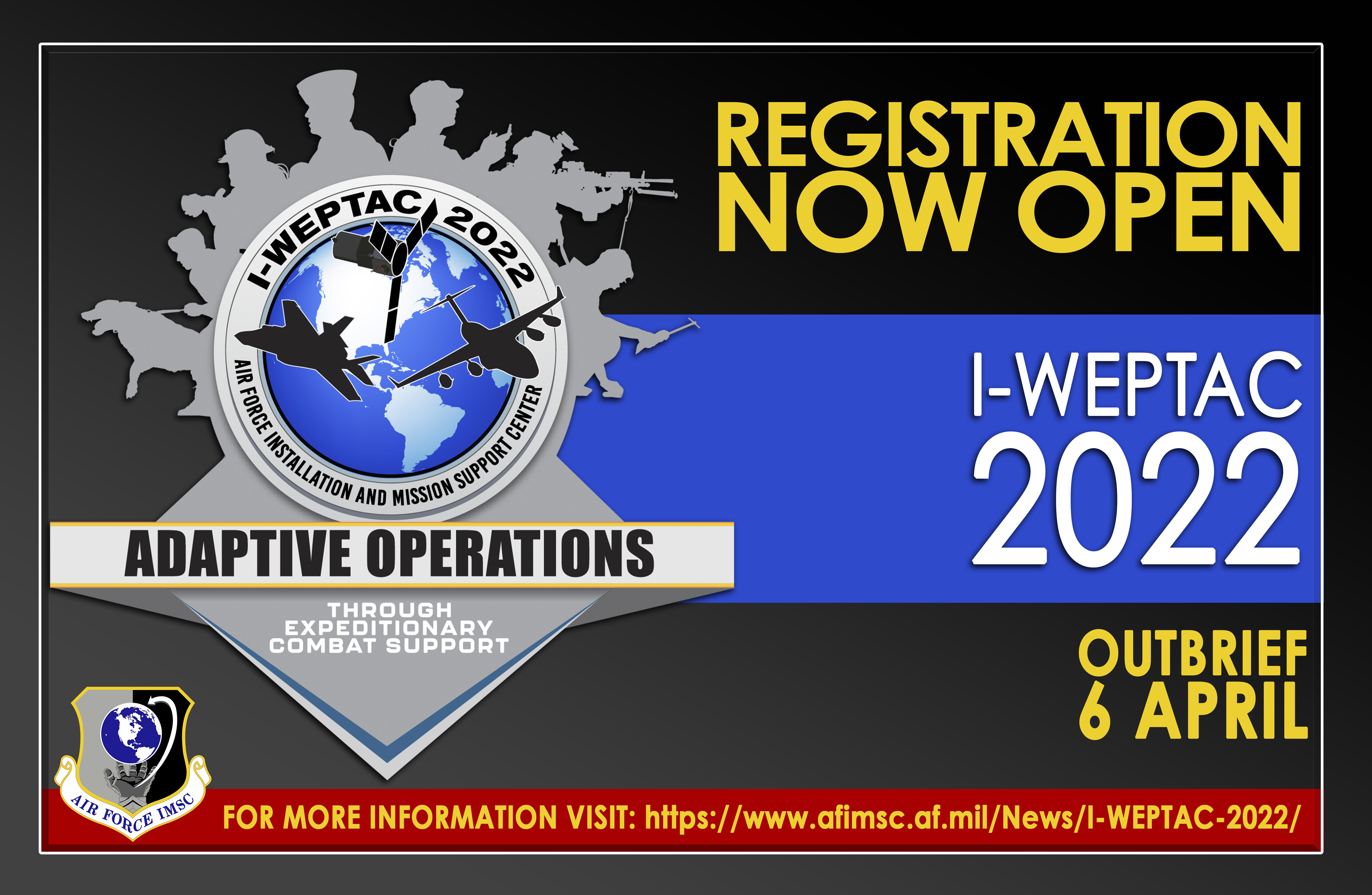 Registration opens for I-WEPTAC 2022 > Eglin Air Force Base > Article ...