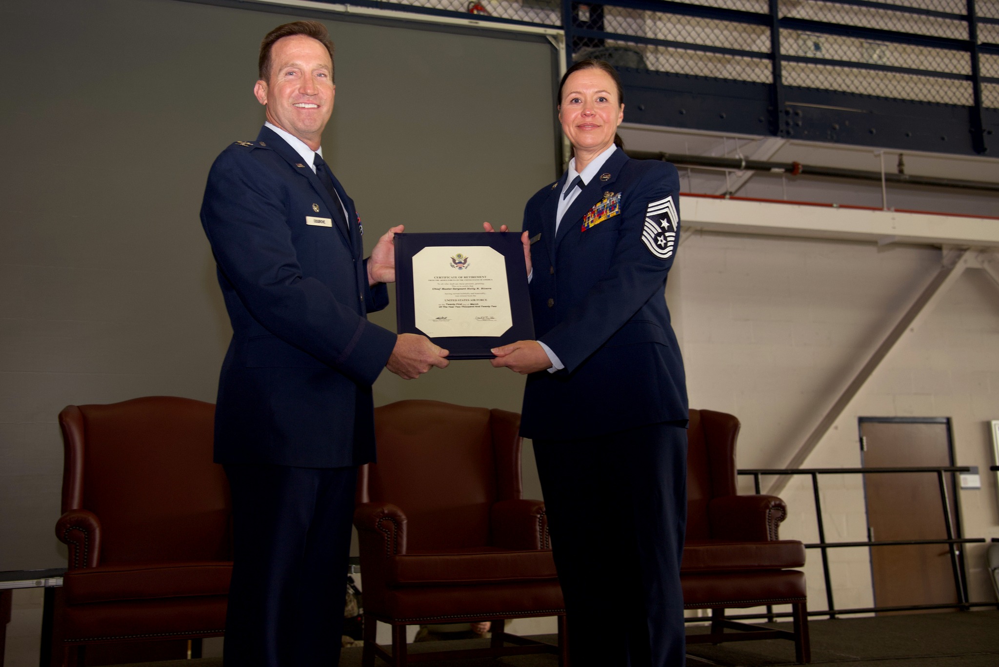 108th Wing gets new Command Chief > New Jersey Air National Guard ...