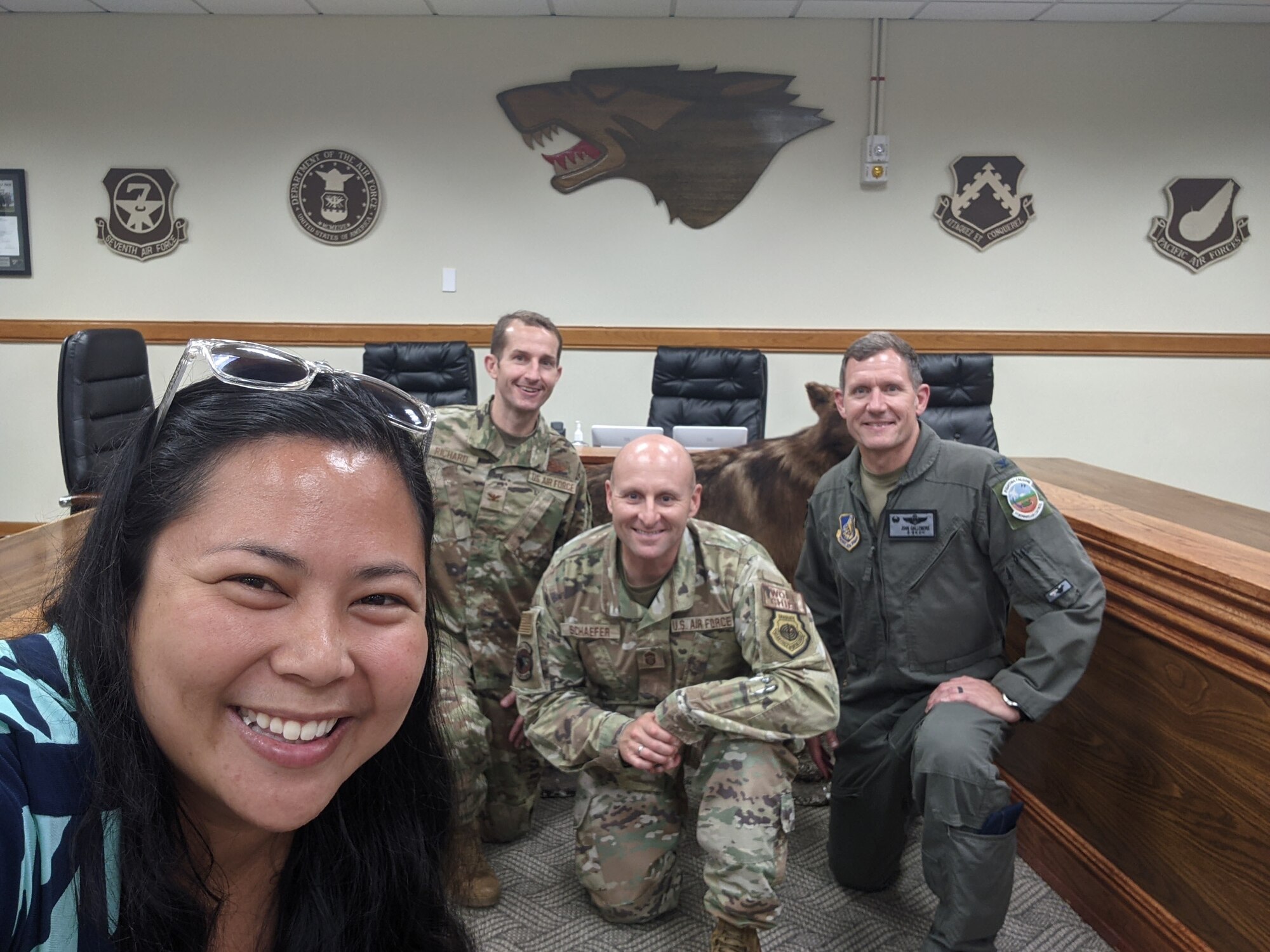 Home page of 7th Air Force