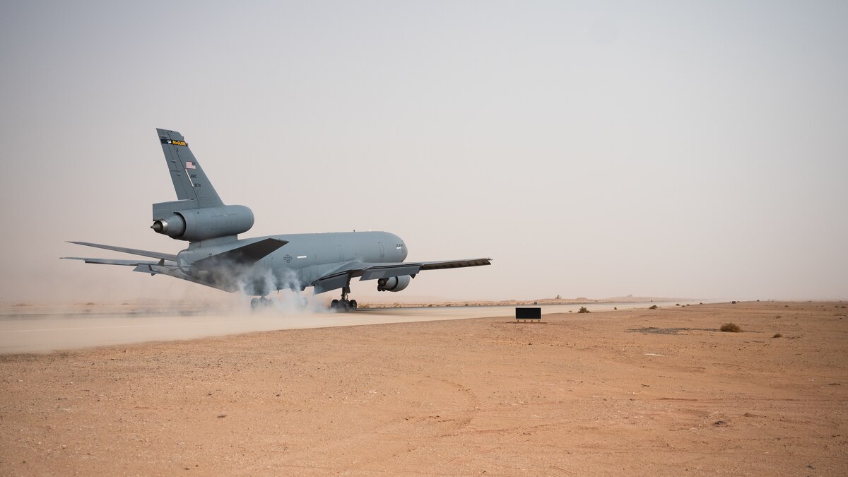 New aircraft, Airmen arrive at PSAB > U.S. Air Forces Central > 378th ...