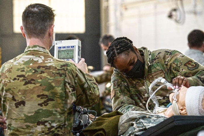 USTRANSCOM patient movement exercise
