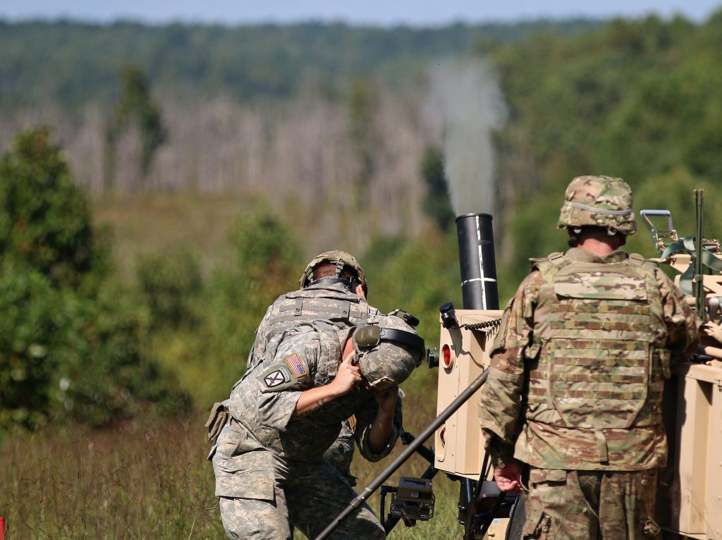 Virginia Guard indirect fire infantrymen train on new mobile kit for ...