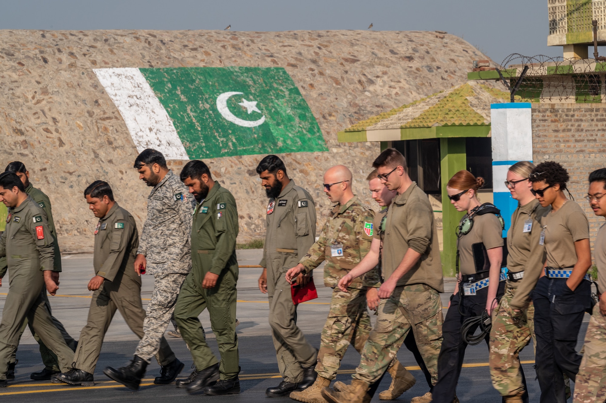 US, Pakistan Air Forces strengthen partnerships during bilateral ...