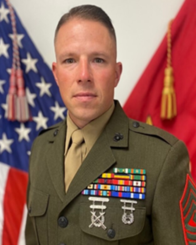 Company First Sergeant > Marine Corps Forces Reserve > Biography