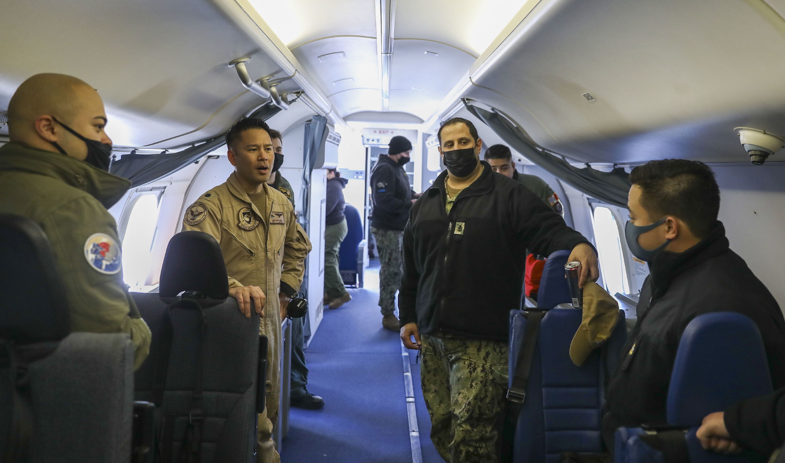 Patrol Squadron (VP) 47 hosts Submarine Group (CSG) Seven Staff for ...