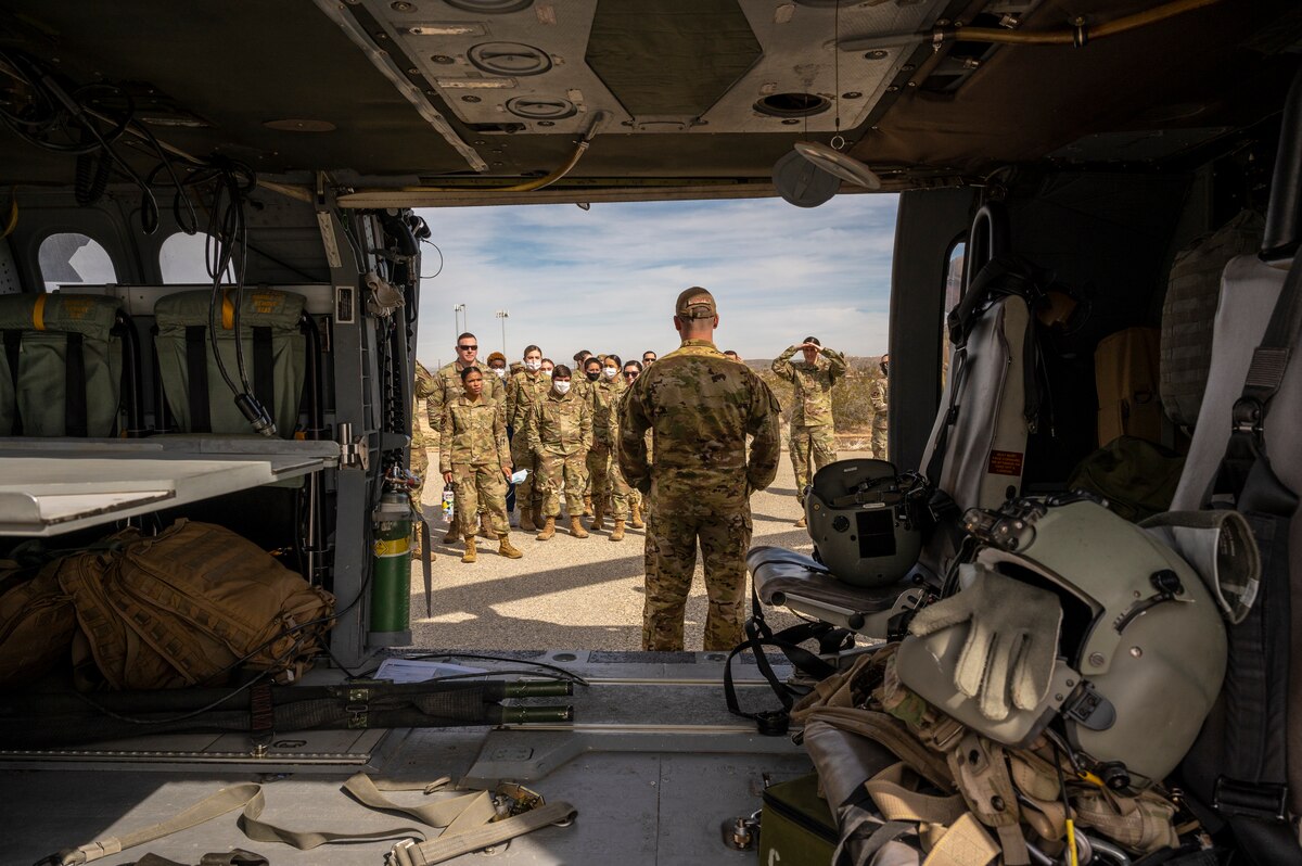 412th Medical Group Participates in Combat Medevac Joint Training ...