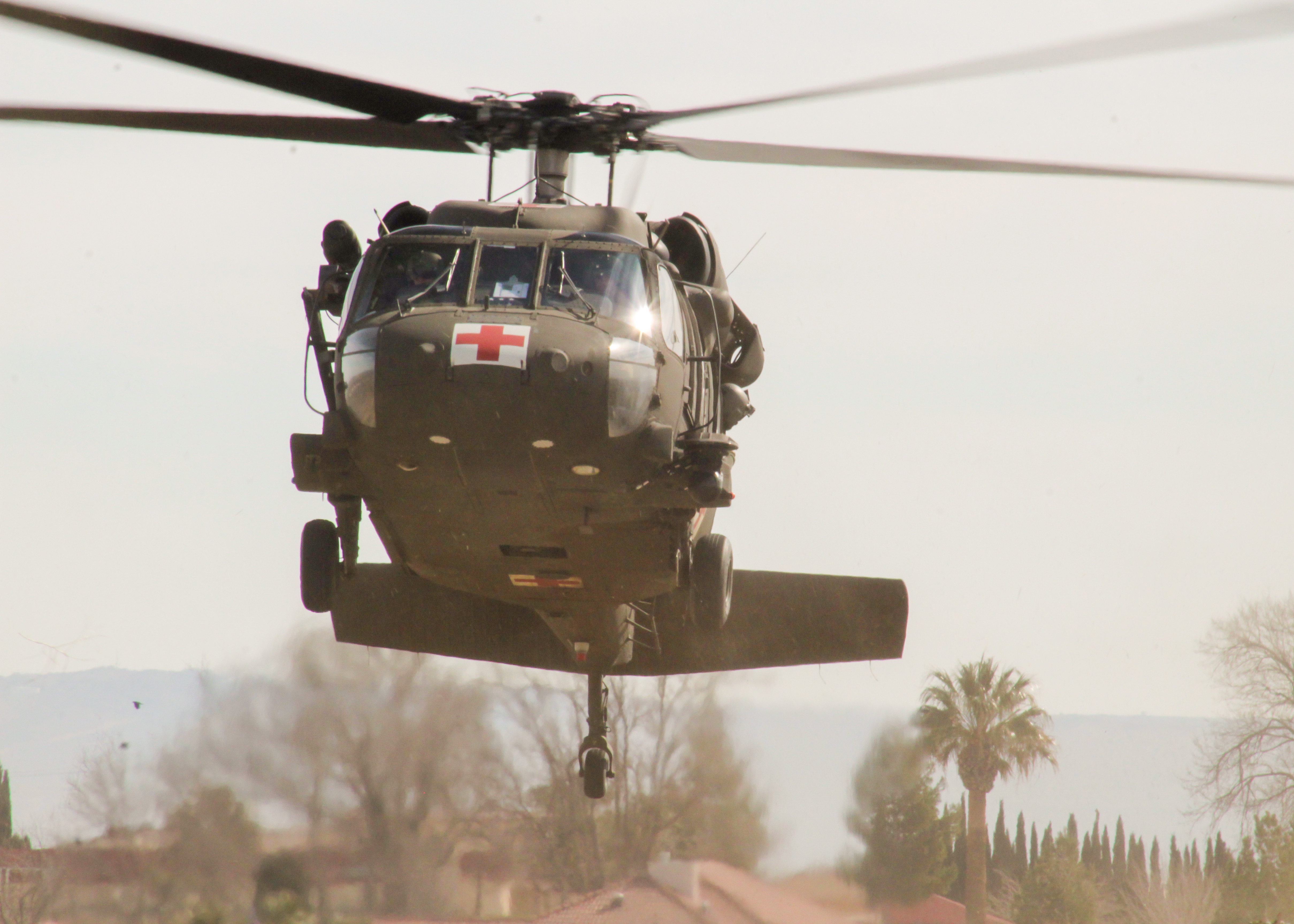 412th Medical Group Participates in Combat Medevac Joint Training ...