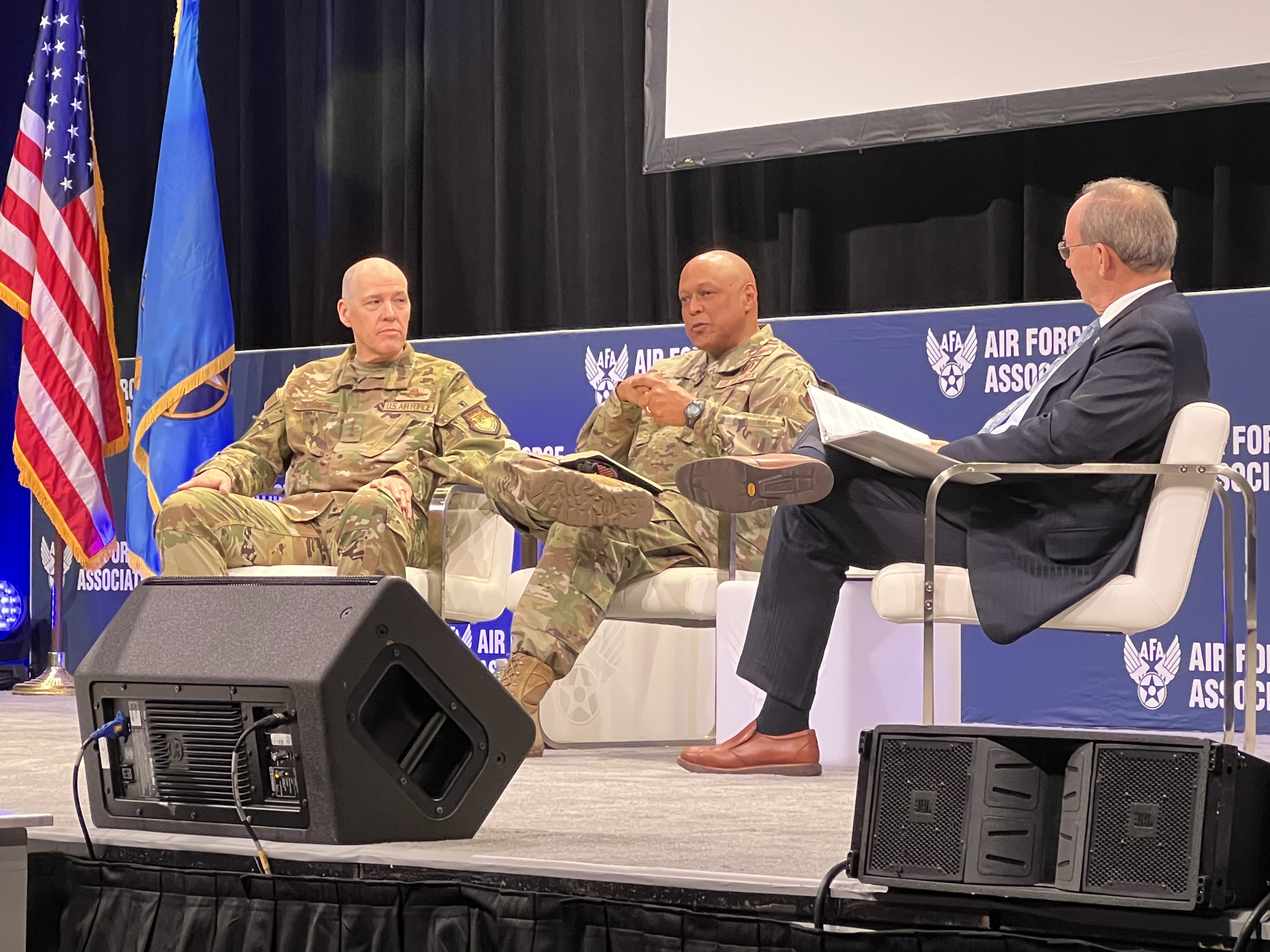 Gen. Cotton talks strategic deterrence at 2022 AFA Warfare Symposium