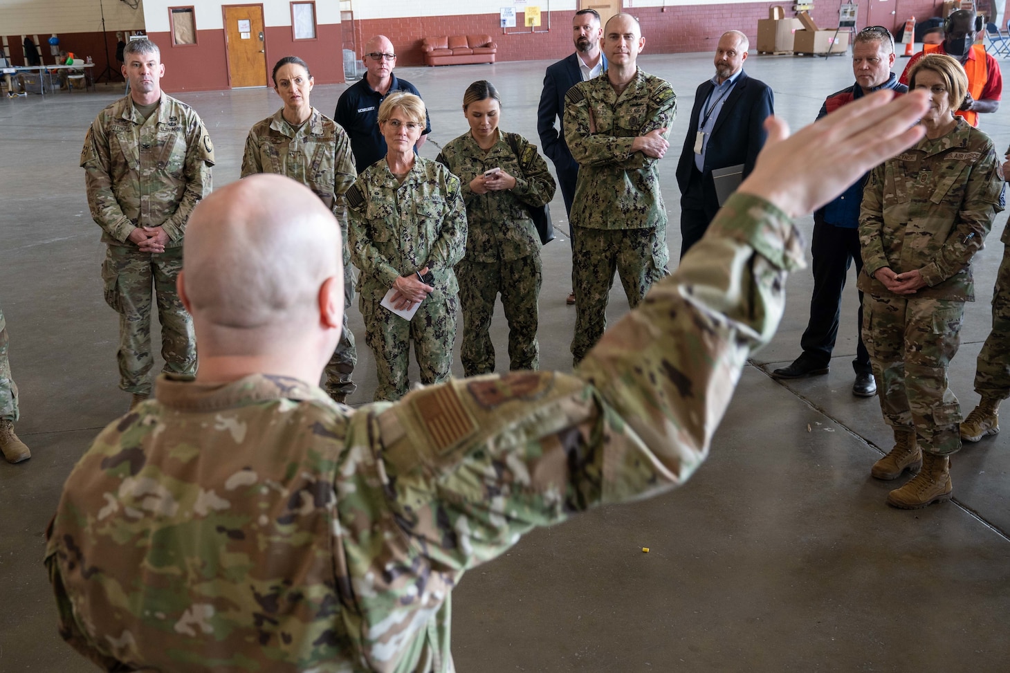 NMFSC Commander Participates in UC22 > Navy Medicine > News Article