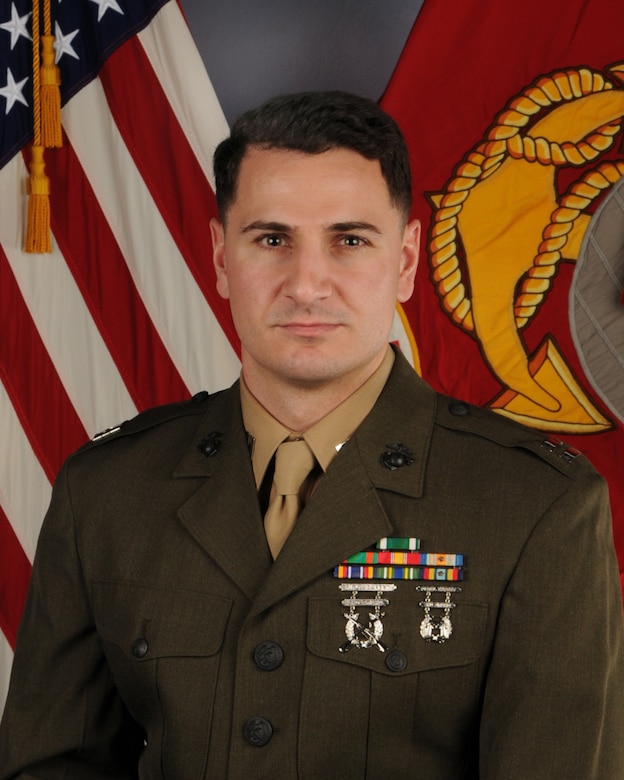 Company Commander > Marine Corps Forces Reserve > Biography