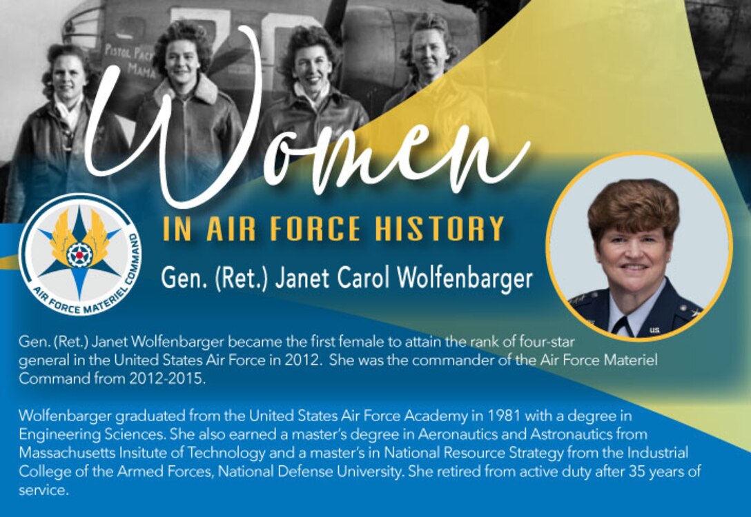 Gen. (Ret.) Janel C. Wolfenbarger