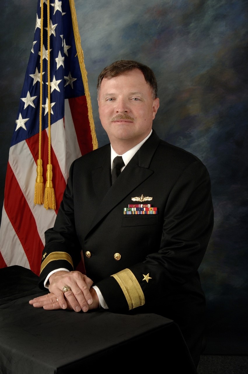 Rear Admiral William D. Rodriguez > United States Navy > BioDisplay