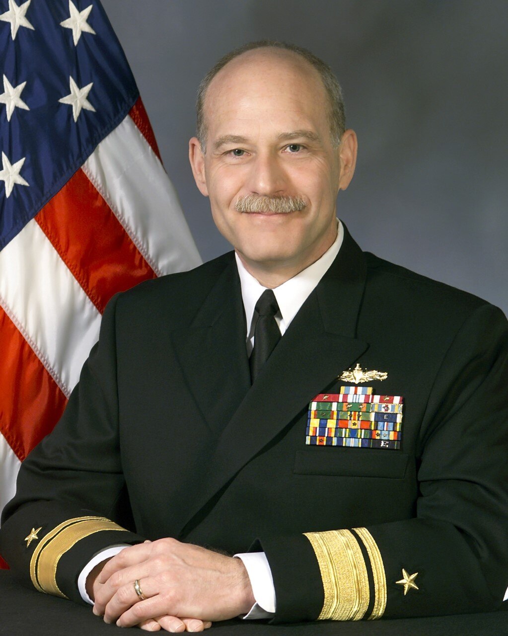 Rear Admiral Andy Singer > United States Navy > BioDisplay