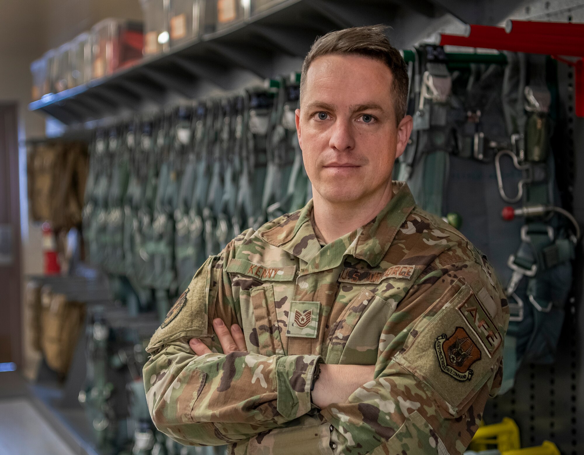302 AW Reserve Citizen Airman recognized for outstanding performance ...