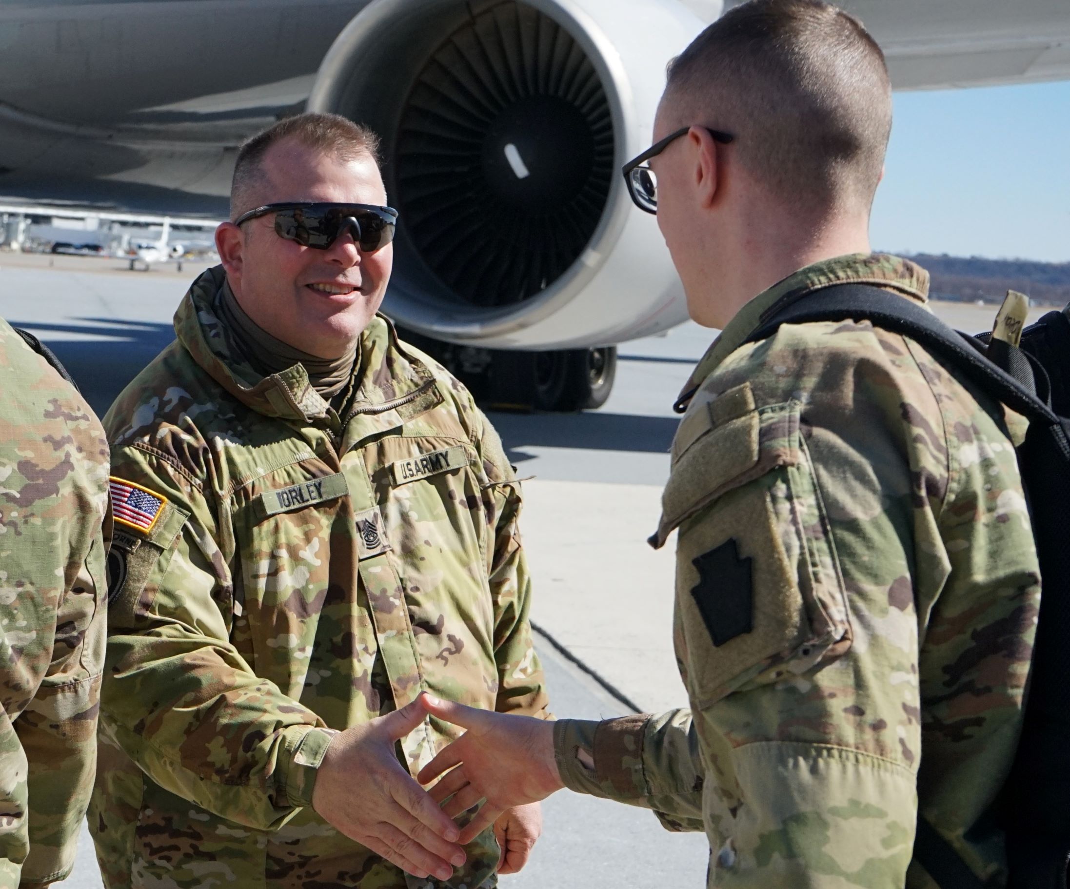 1-109th Infantry Soldiers leave for Middle East deployment ...