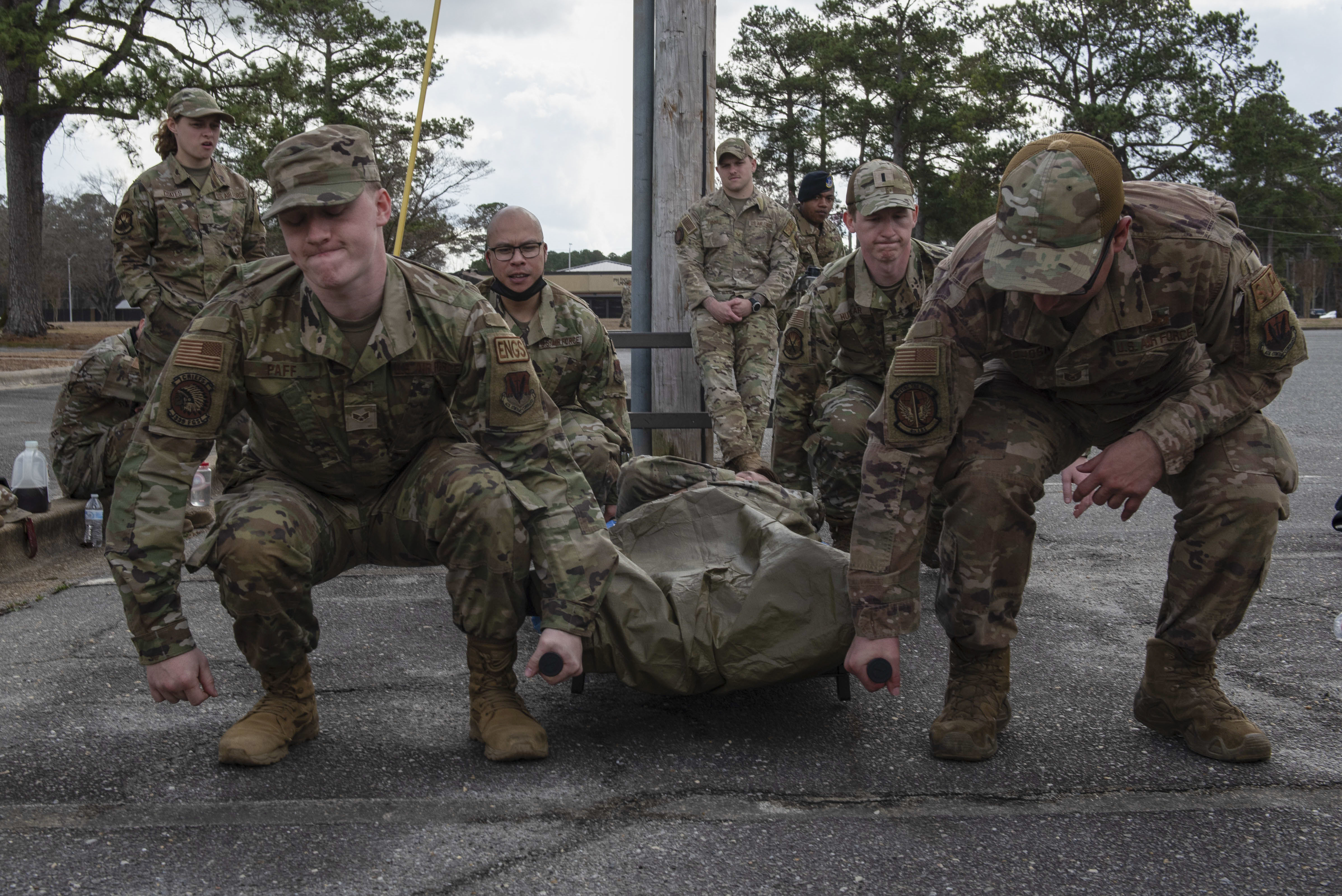 SJAFB Airmen participate in TCCC training. > Seymour Johnson Air Force ...