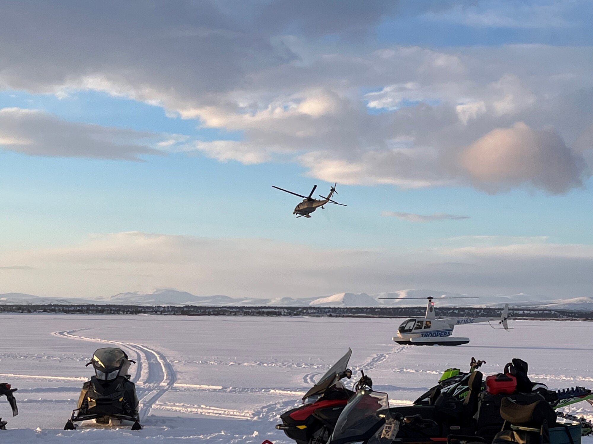Alaska Air National Guard Helps Rescue Plane Crash Victims 155th Air