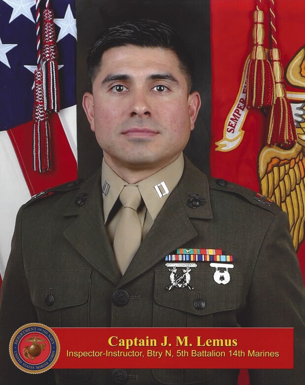 Inspector-Instructor > Marine Corps Forces Reserve > Biography