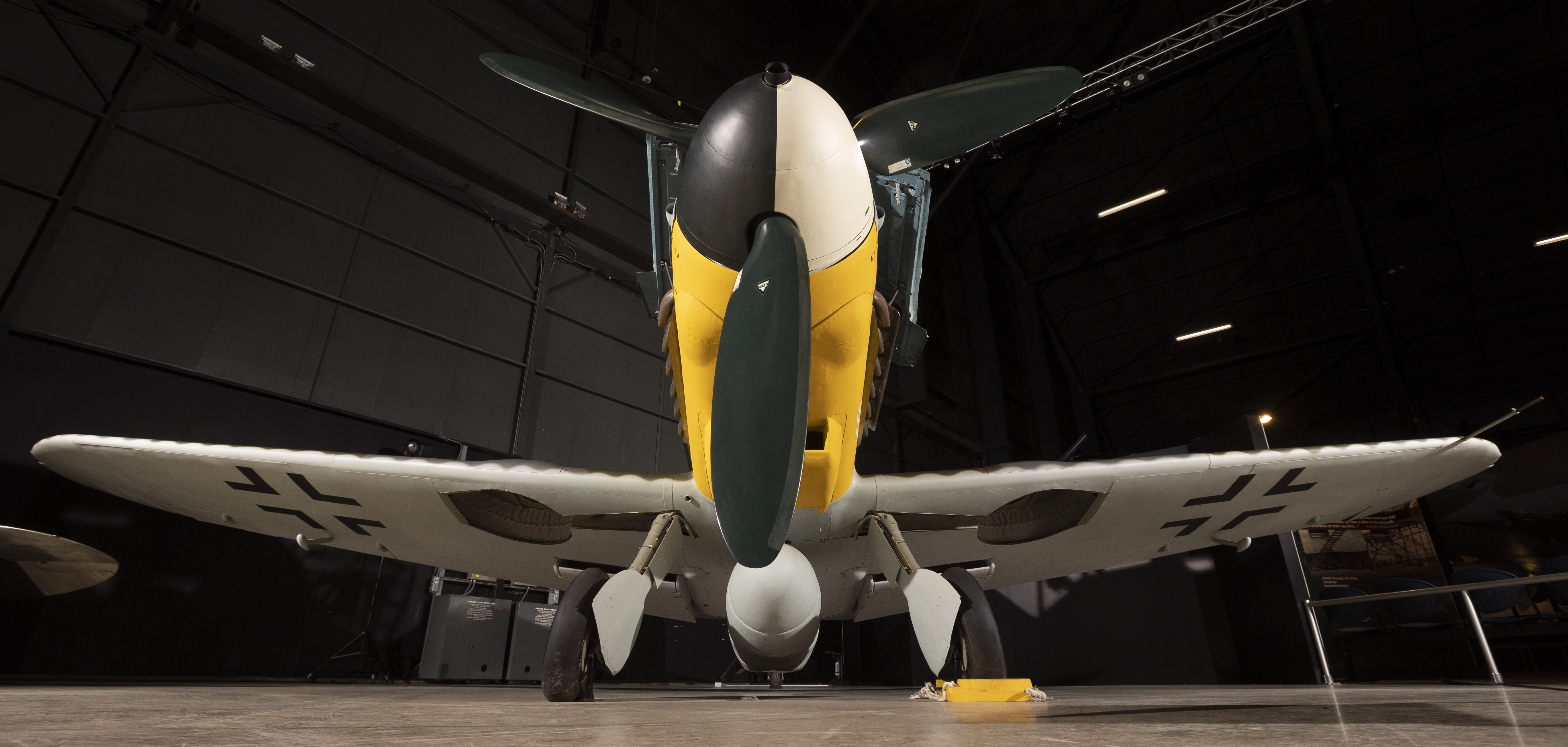 Messerschmitt Bf 109G-10 > National Museum of the United States Air ...