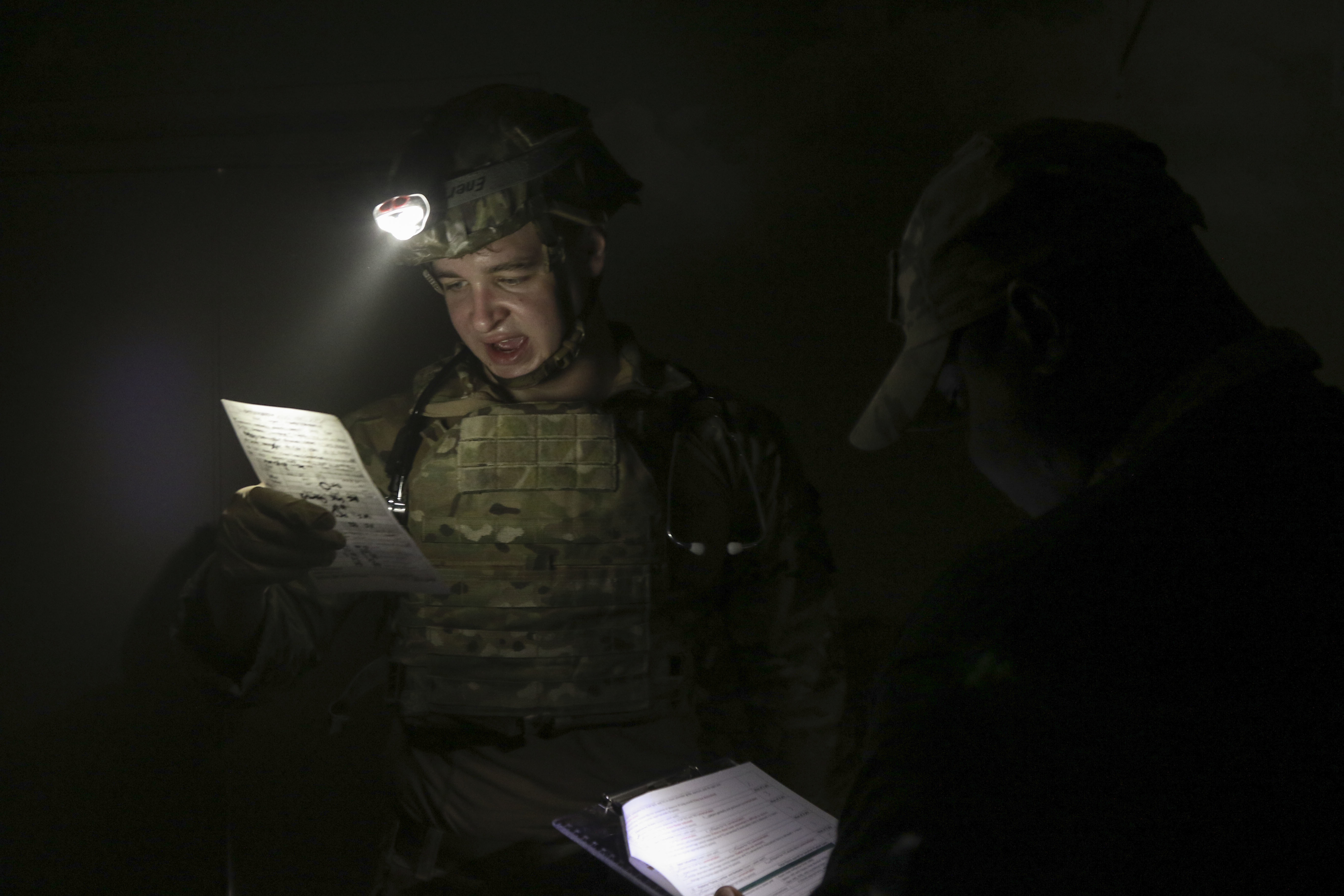 Pa. National Guard medics train as they fight > Pennsylvania National ...