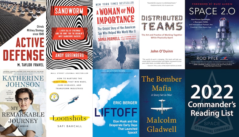 Space Force 2022 Reading List - DODReads