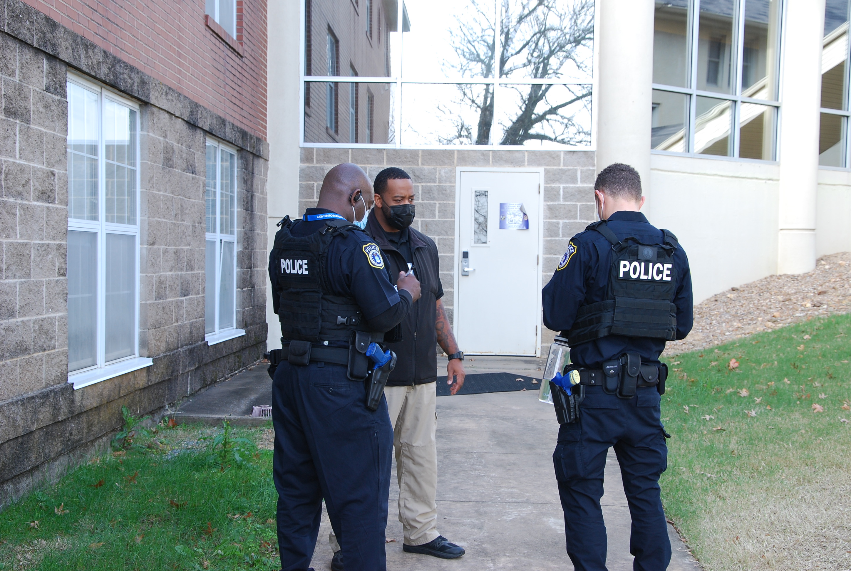 Dobbins police officer is first to receive new accreditation > Air ...