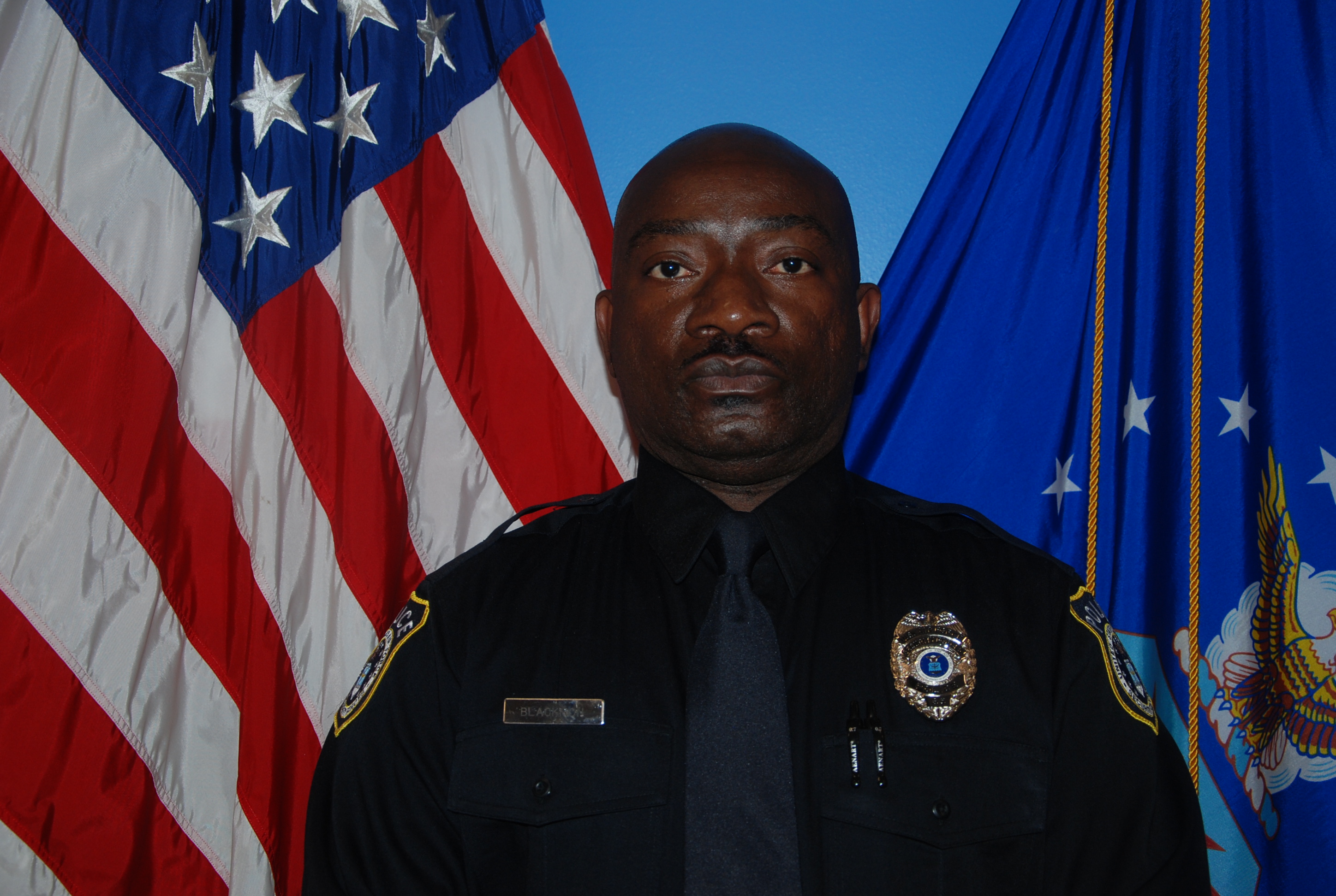Dobbins police officer is first to receive new accreditation > Air ...