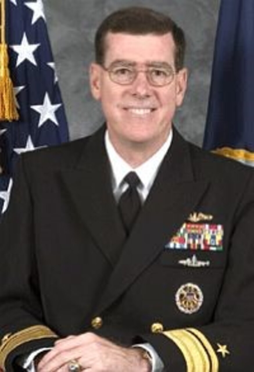 Rear Admiral David A. Gove > United States Navy > BioDisplay