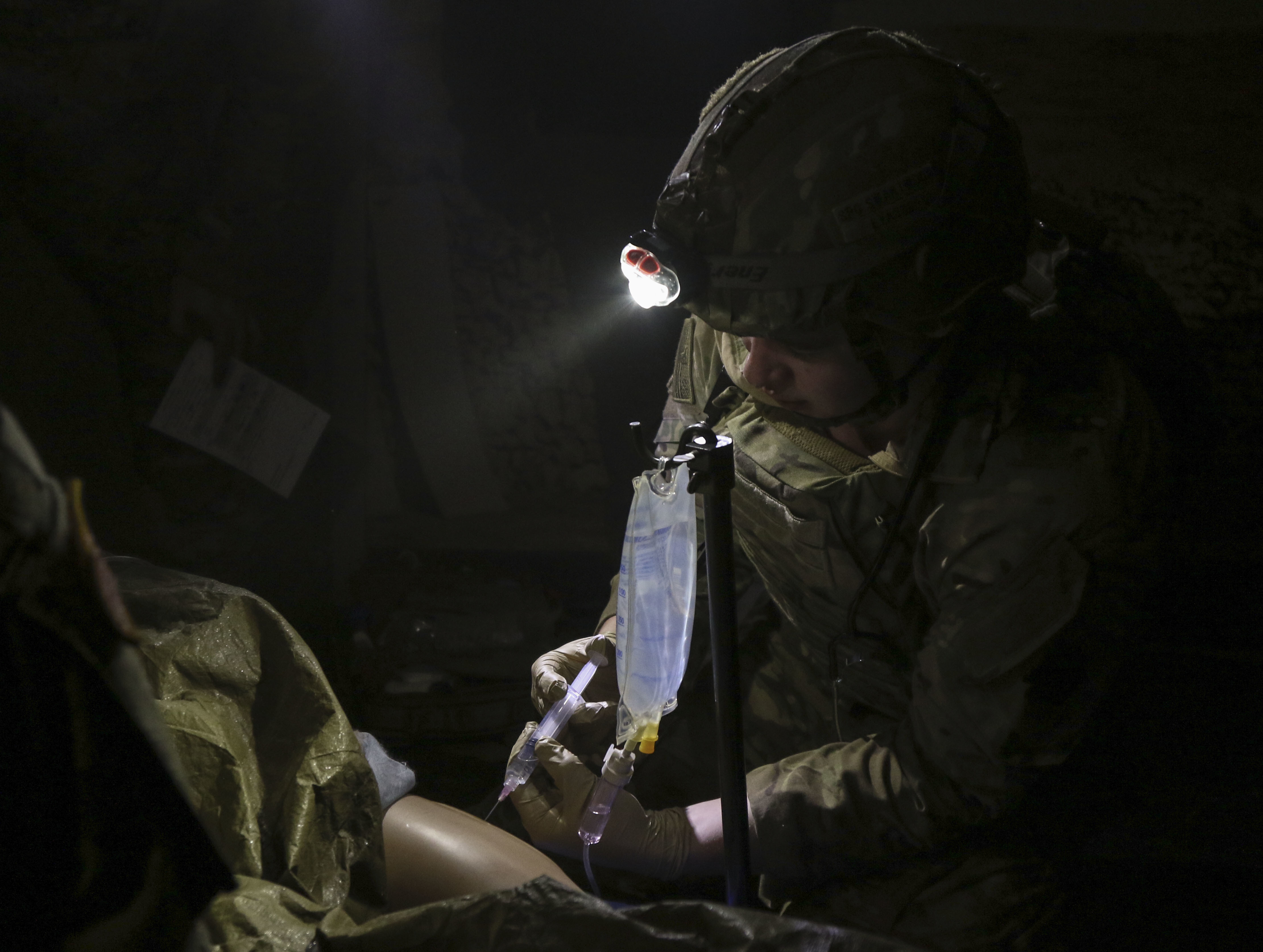 Pa. National Guard medics train at Fort Indiantown Gap > Fort ...