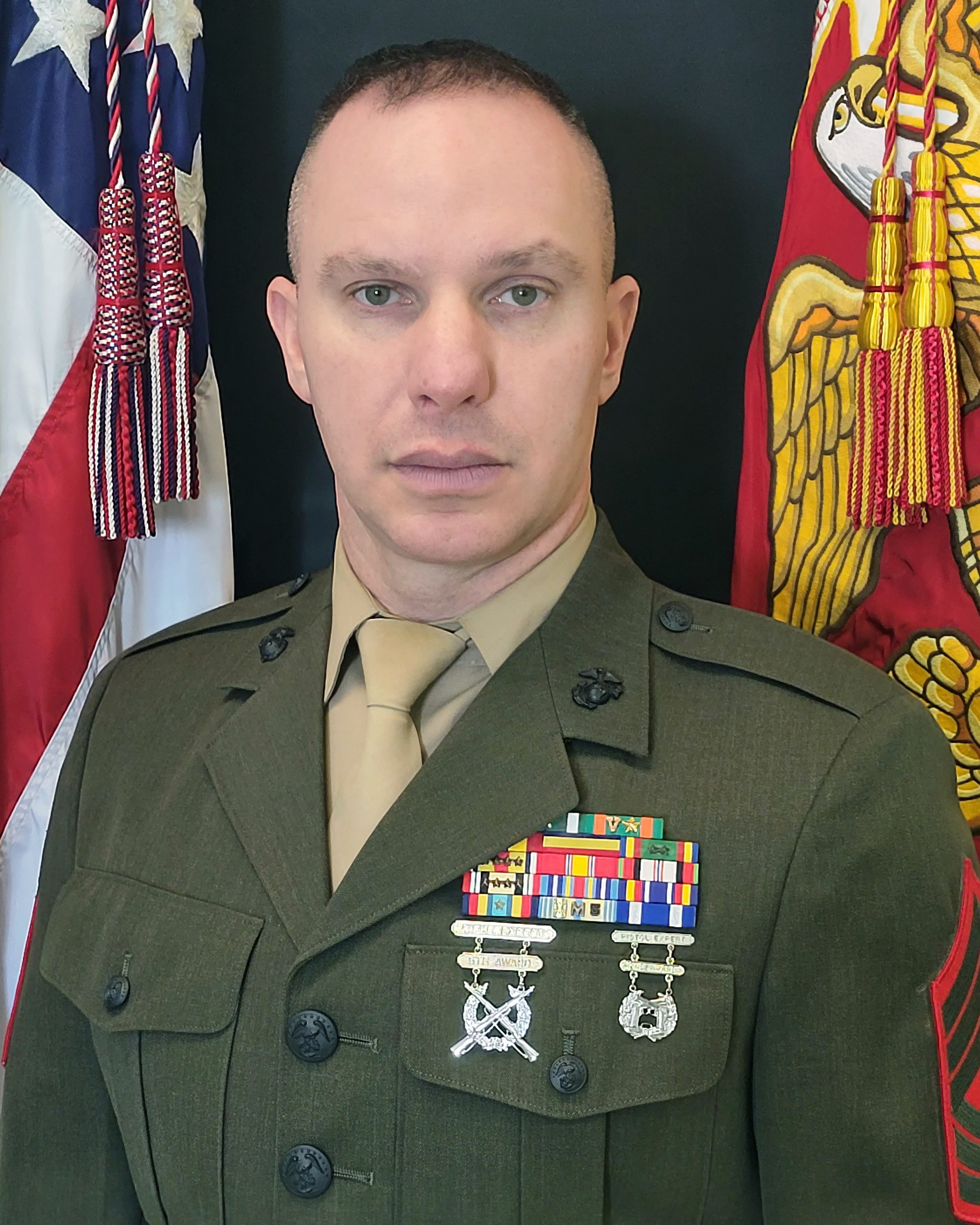 Company First Sergeant > Marine Corps Forces Reserve > Biography