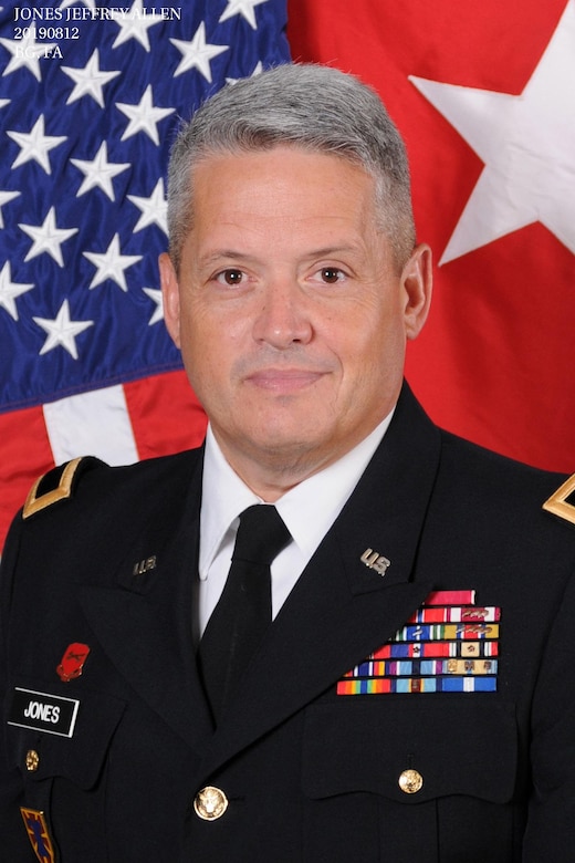 MAJOR GENERAL JEFF JONES > South Carolina National Guard > Bio Article View