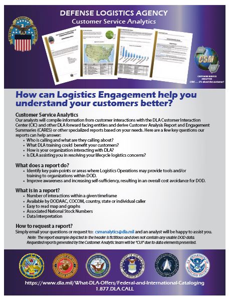 DLA Customer Service Analytics