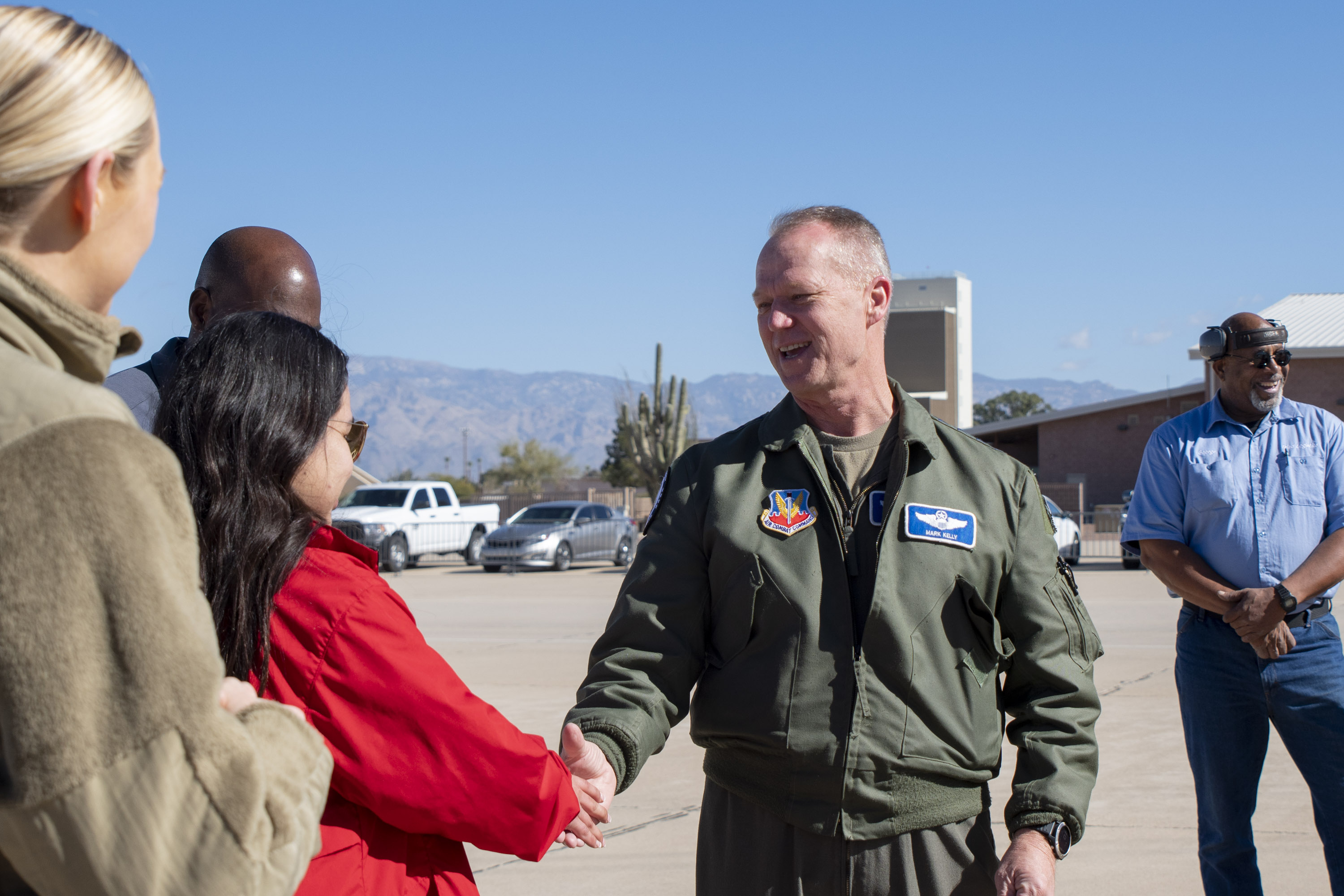 ACC Leadership visits Lead Wing > Air Combat Command > News