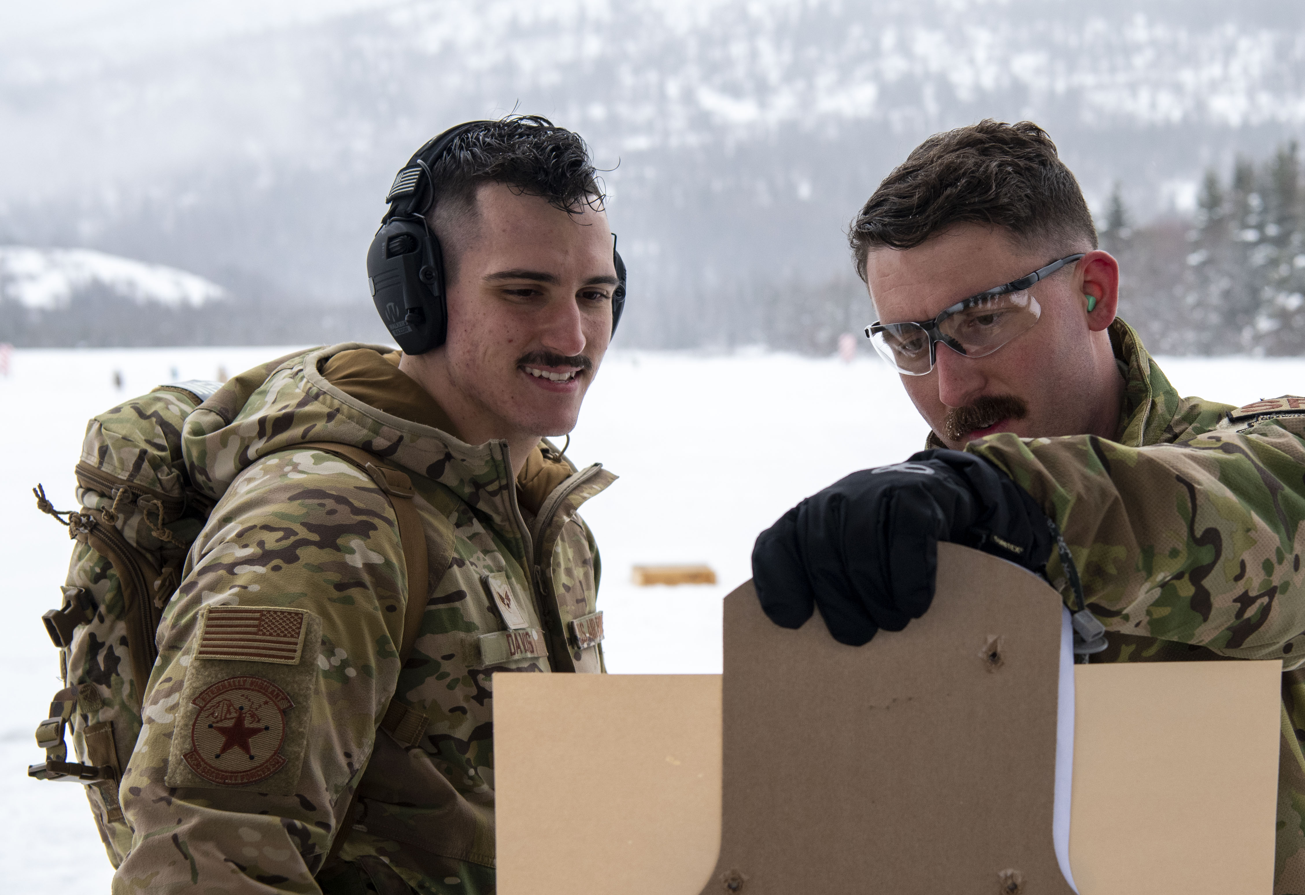 673d SFS conducts live-fire training