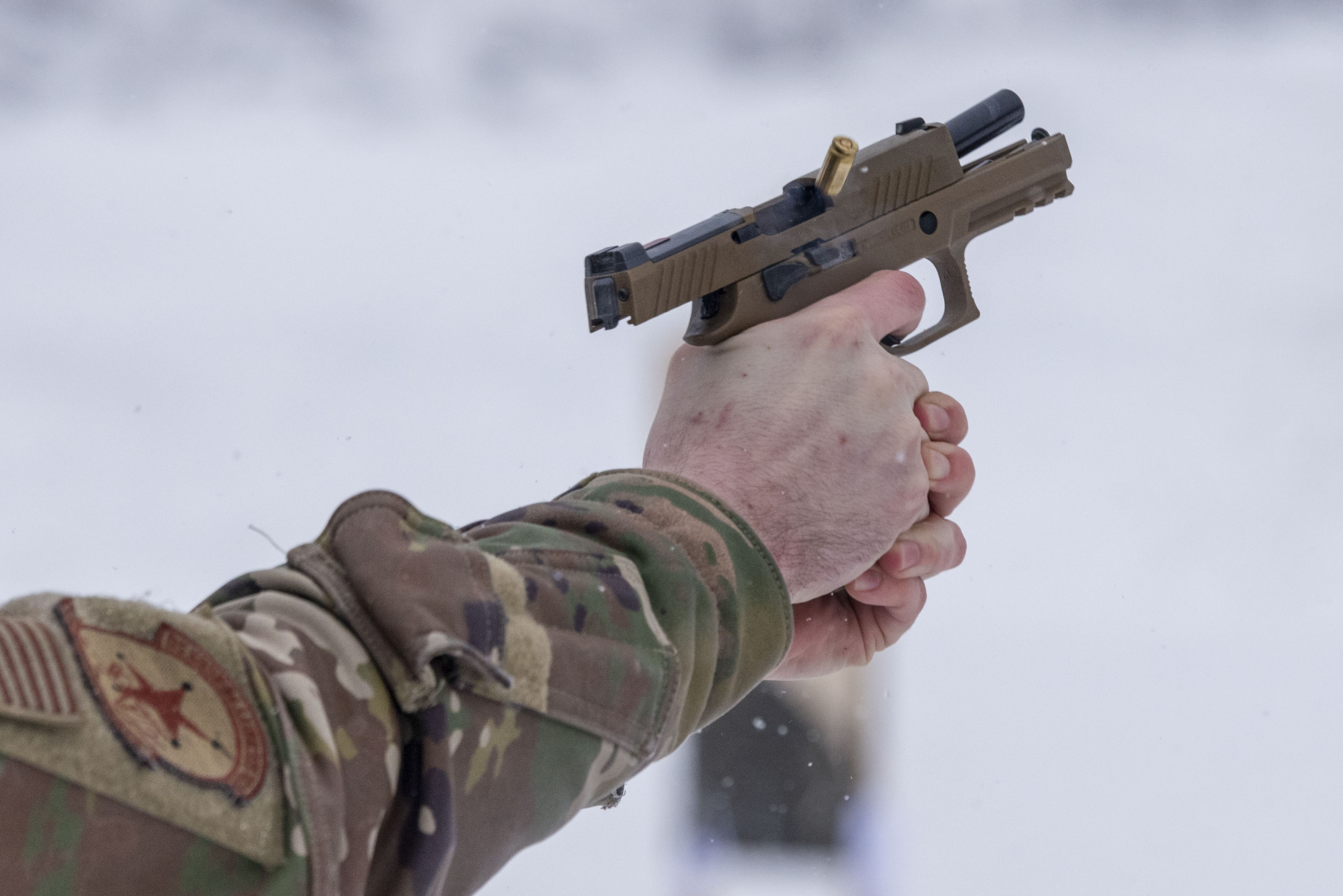 673d SFS conducts live-fire training