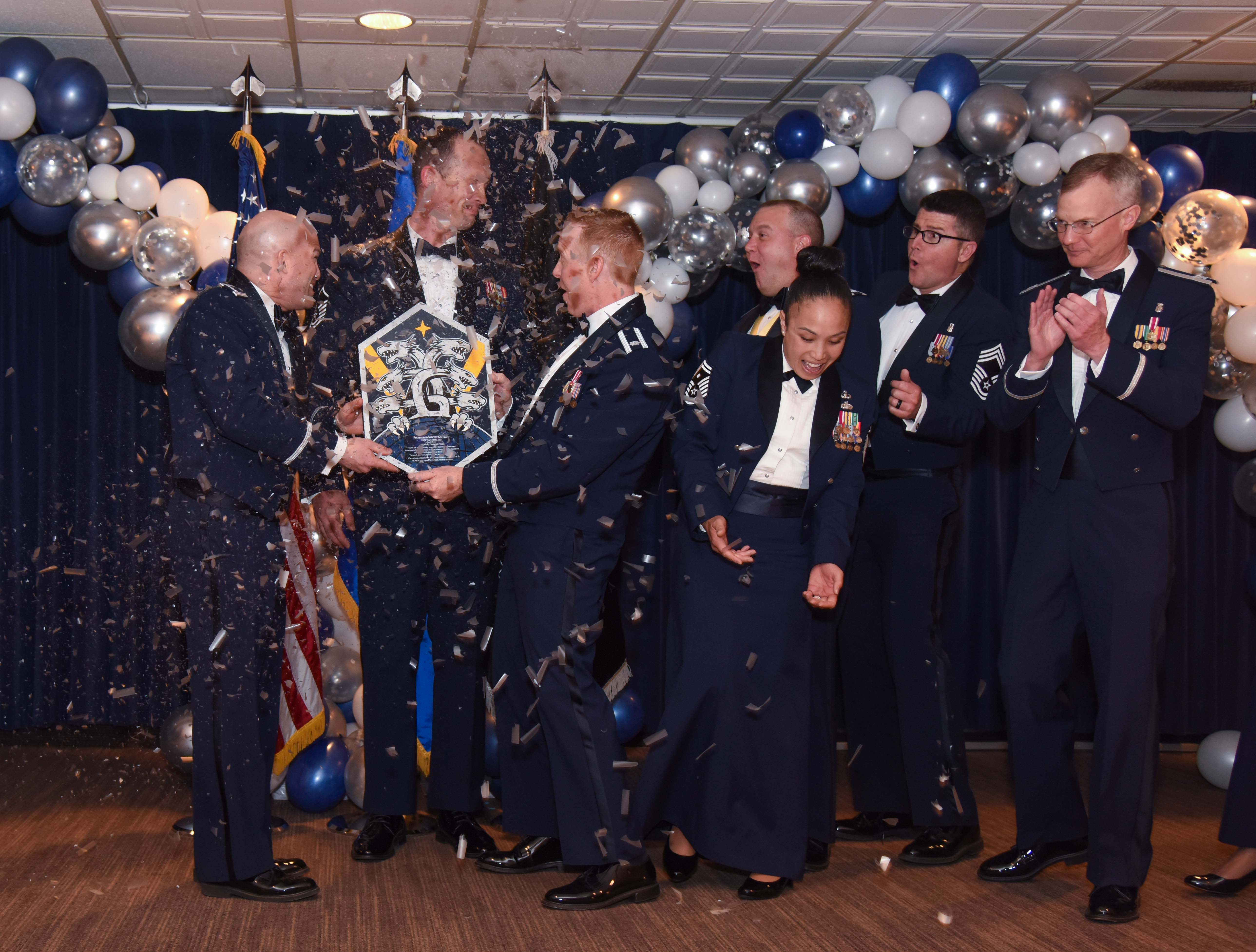 Annual Awards Banquet > Peterson and Schriever Space Force Base > Display