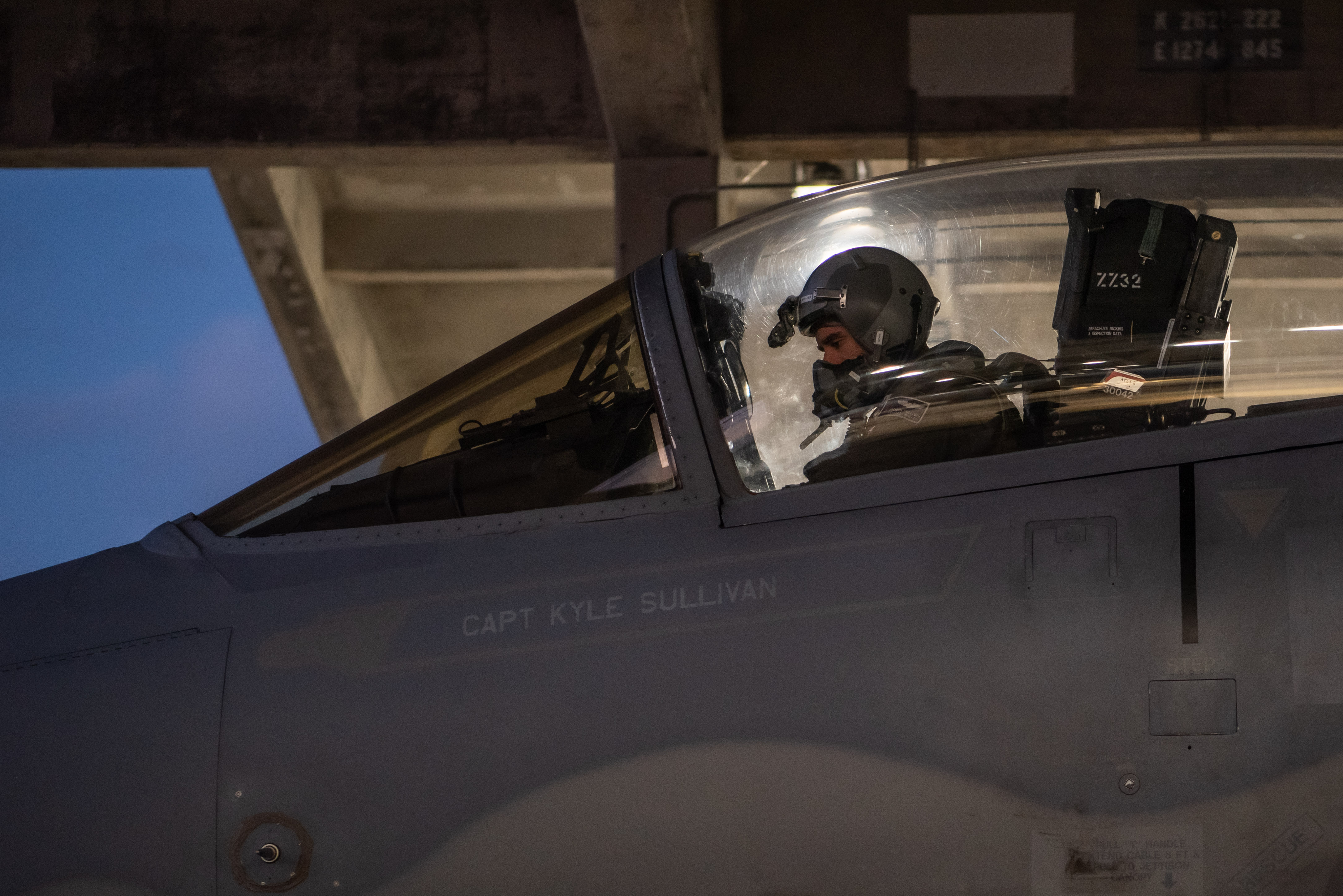 'Vampires' fly day or night: 44th FS exercises airpower > Kadena Air ...